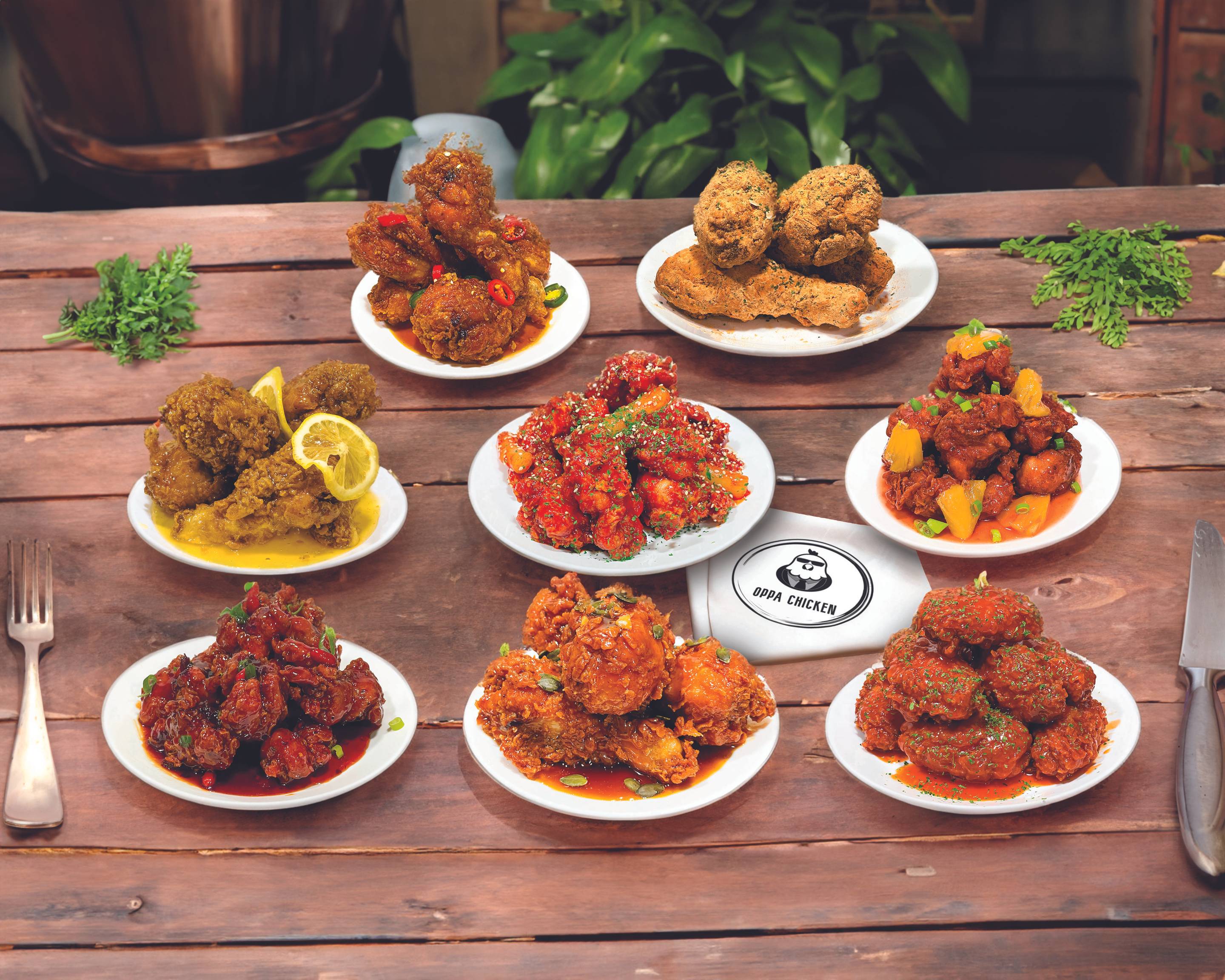 OPPA Chicken Menu Deals & Prices - Manchester Delivery - Order with ...