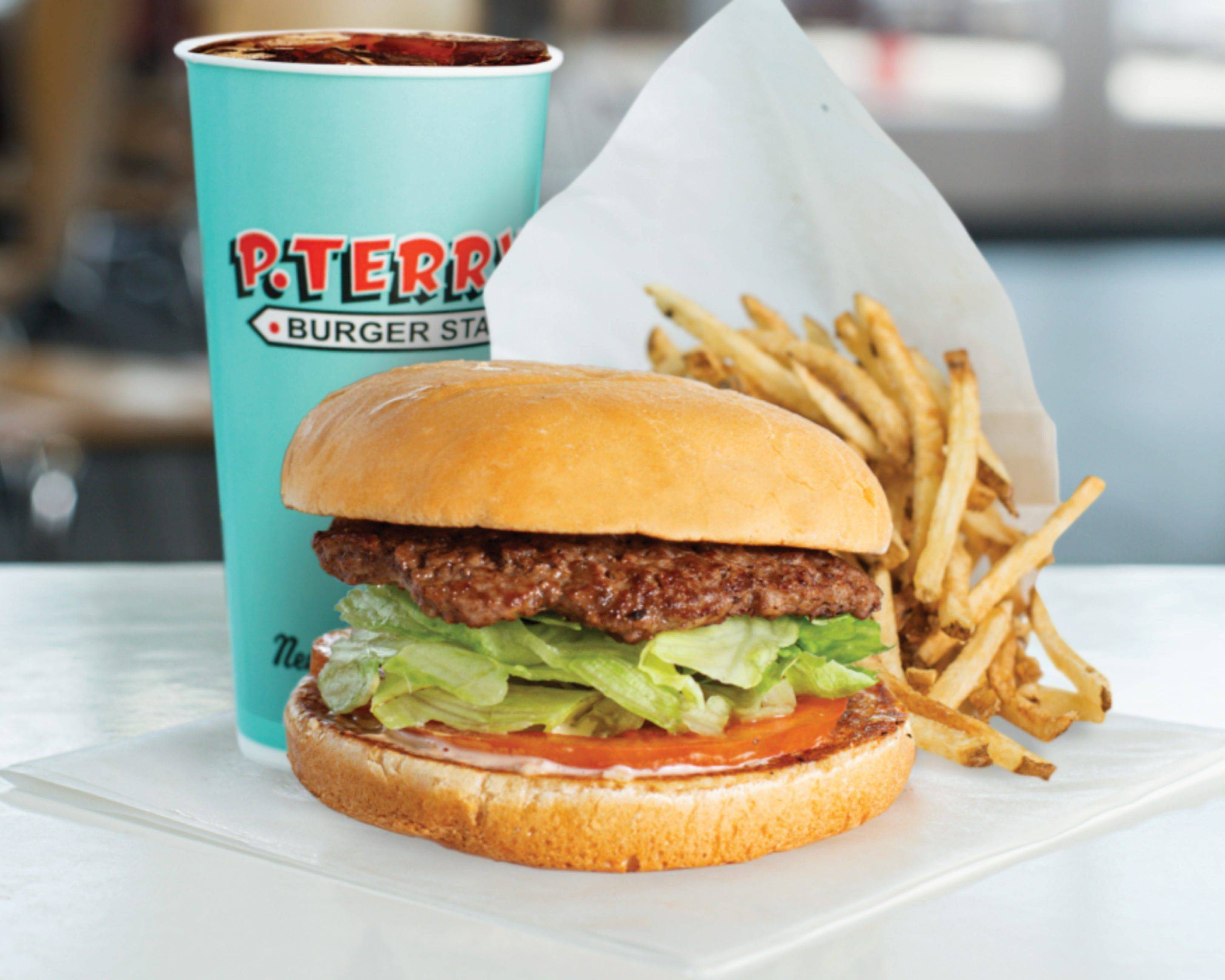 P. Terry’s Burger Stand (GLEANNLOCH) Menu Houston • Order P. Terry’s ...
