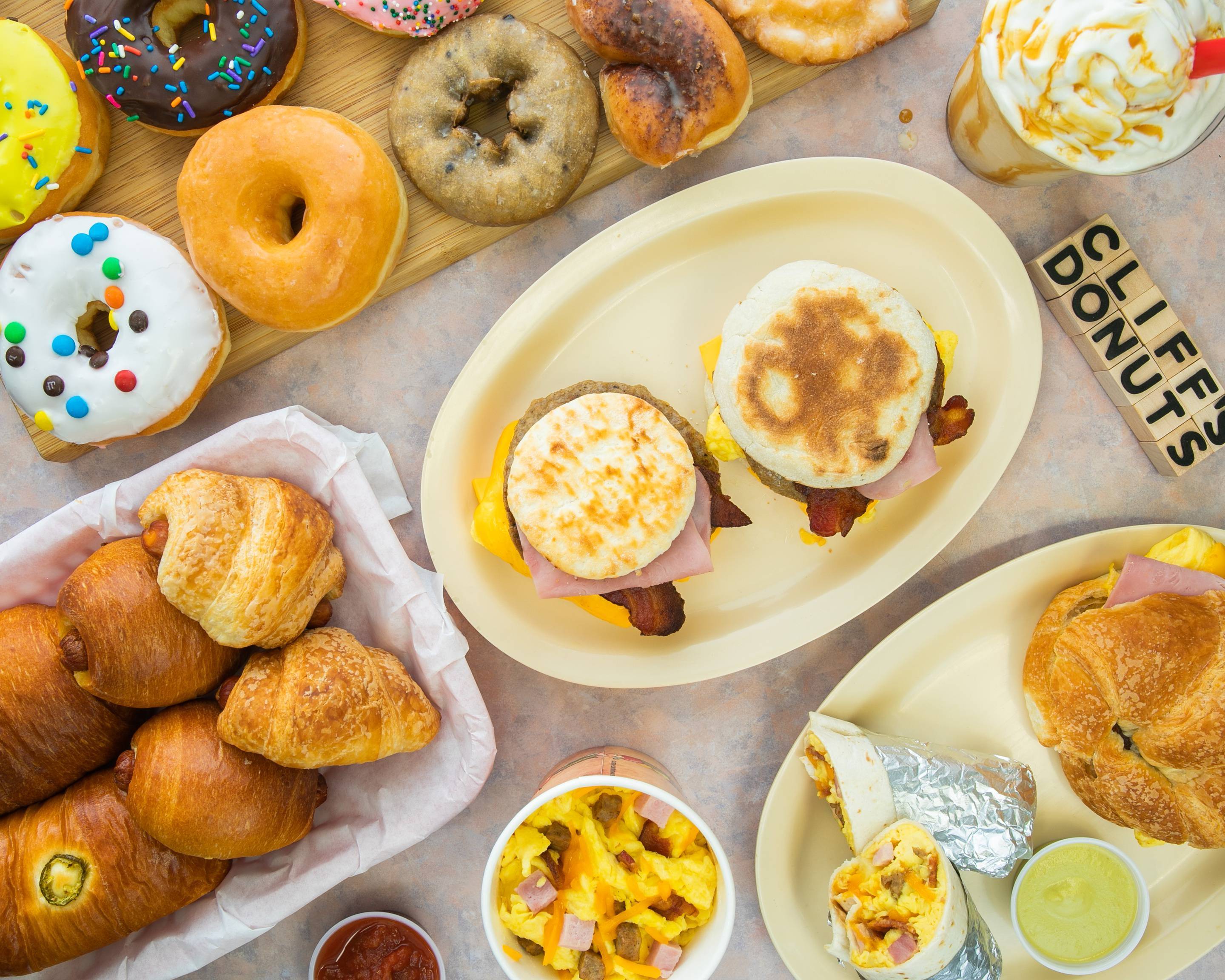Order Cliff's Donuts - Menu & Prices - Irving Delivery | Uber Eats