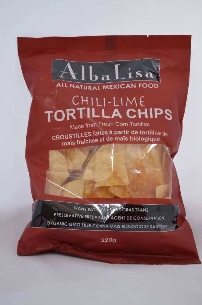 Alba Lisa Chili Lime Chips Delivery Near Me | Order Online | Uber Eats