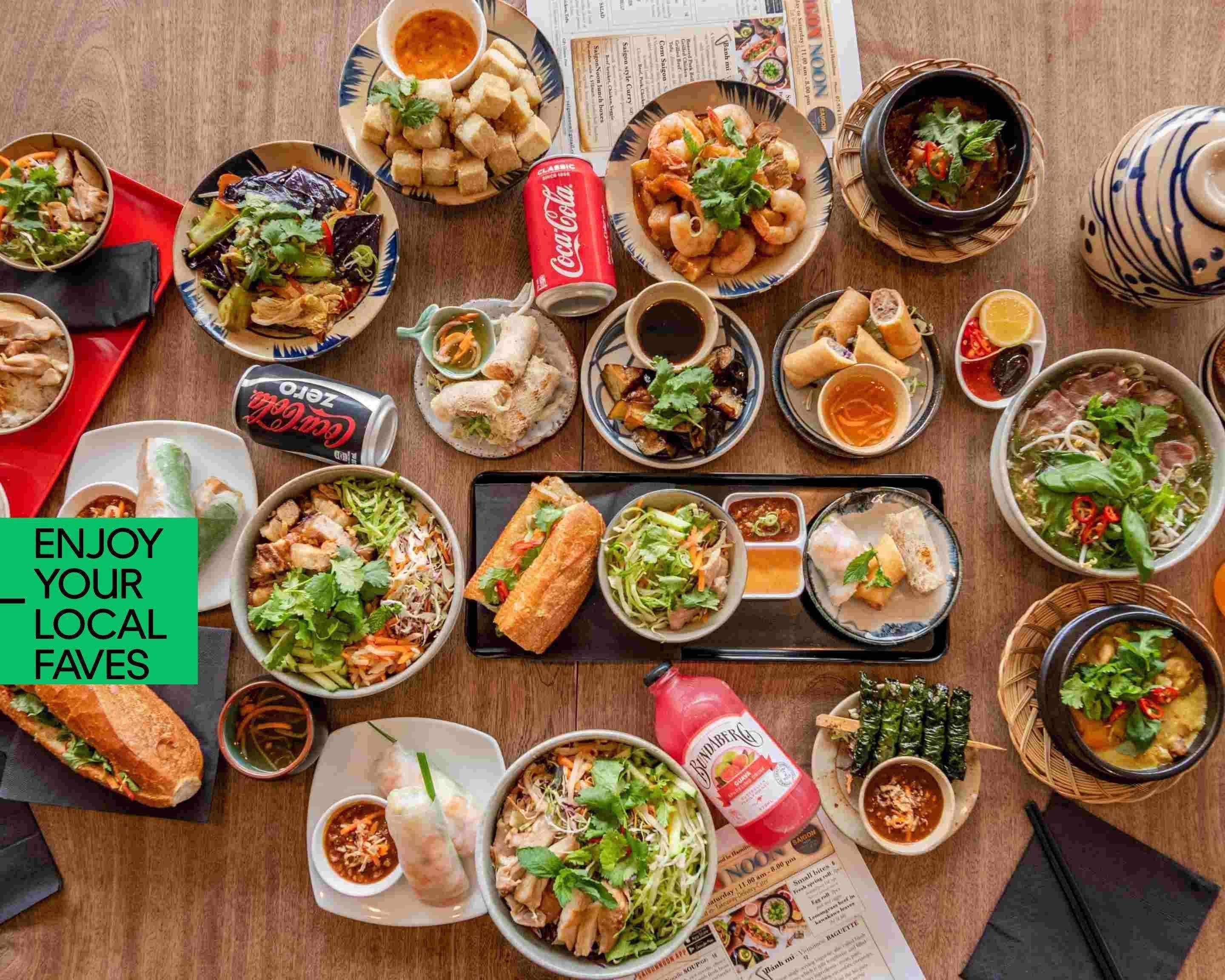 Order Saigon Noon Rototuna | Menu & Prices | Hamilton Delivery | Uber Eats