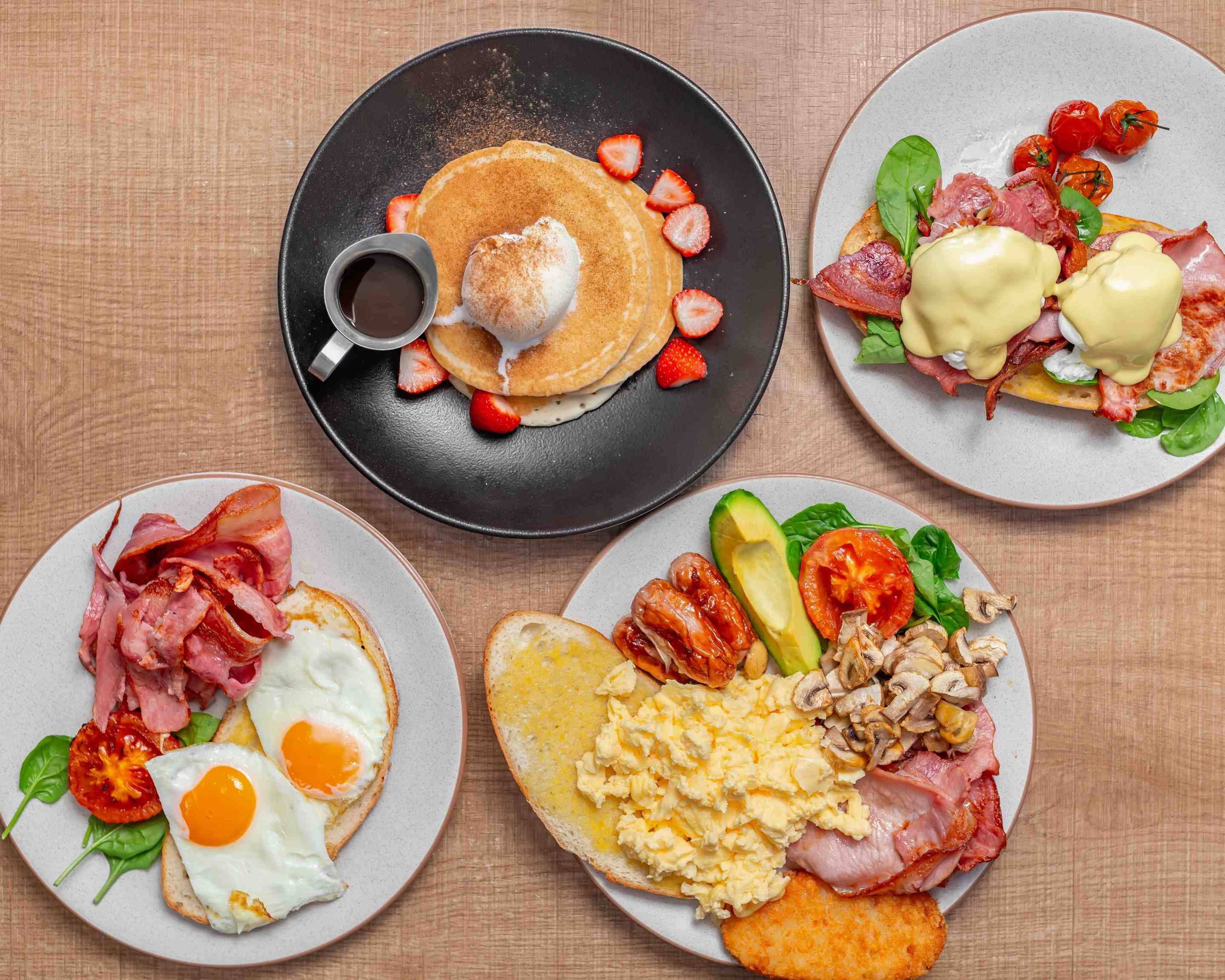 Order Benedict Cafe Menu Delivery and Takeaway in Newcastle | Menu ...