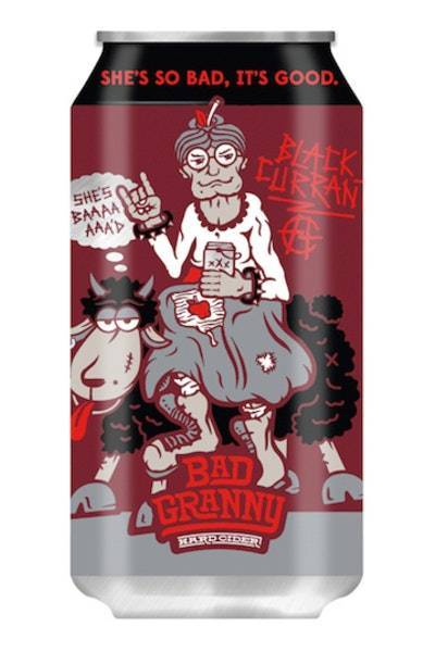 Bad Granny Black Currant Cider (6x 12oz bottles) | Delivery Near You ...
