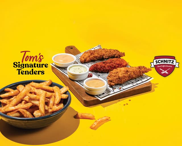 Order Schnitz (Melbourne Central) | Menu & Prices | Melbourne Delivery ...