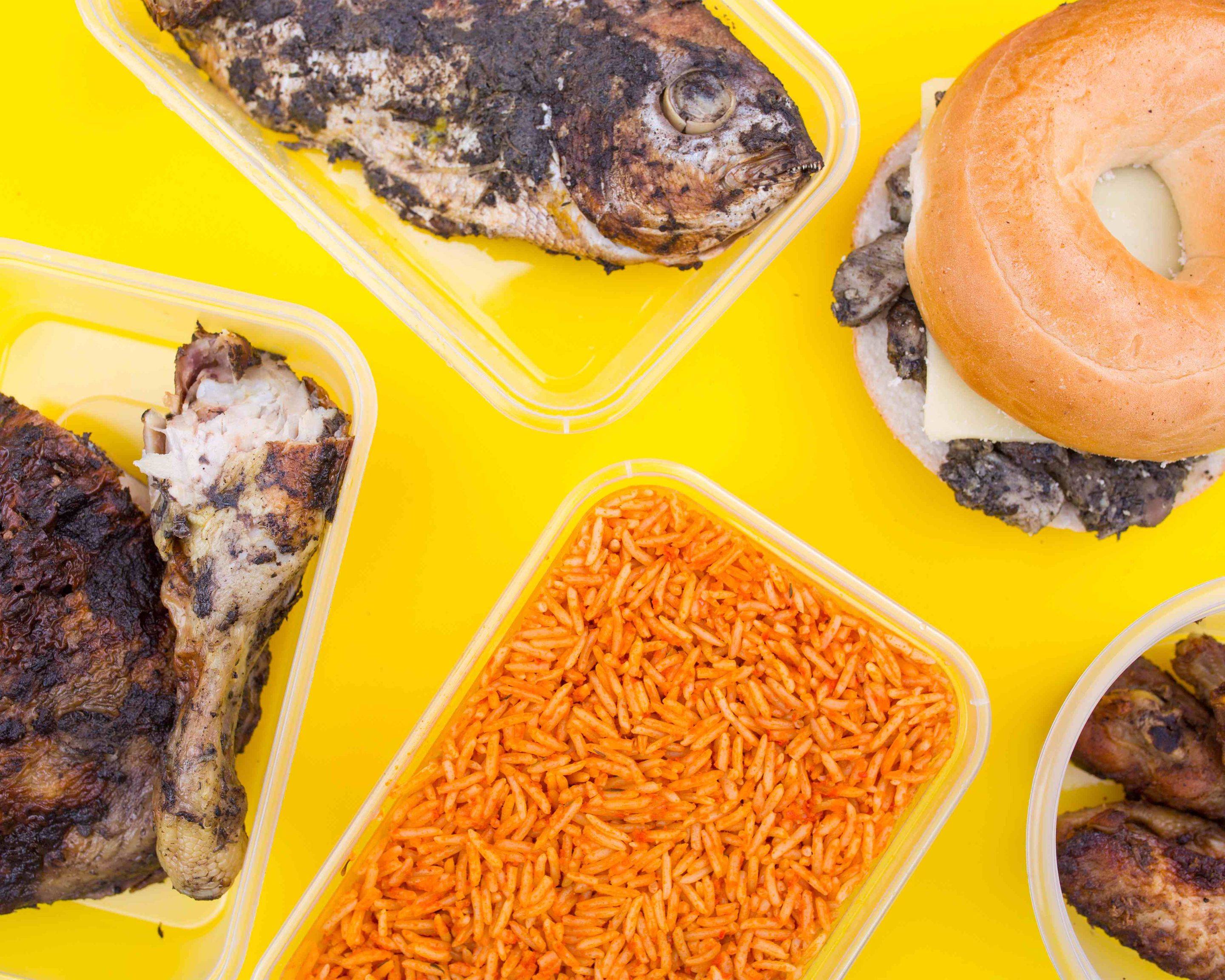 Trinidad Roti Shop Menu & Prices - London Delivery - Order with Uber Eats