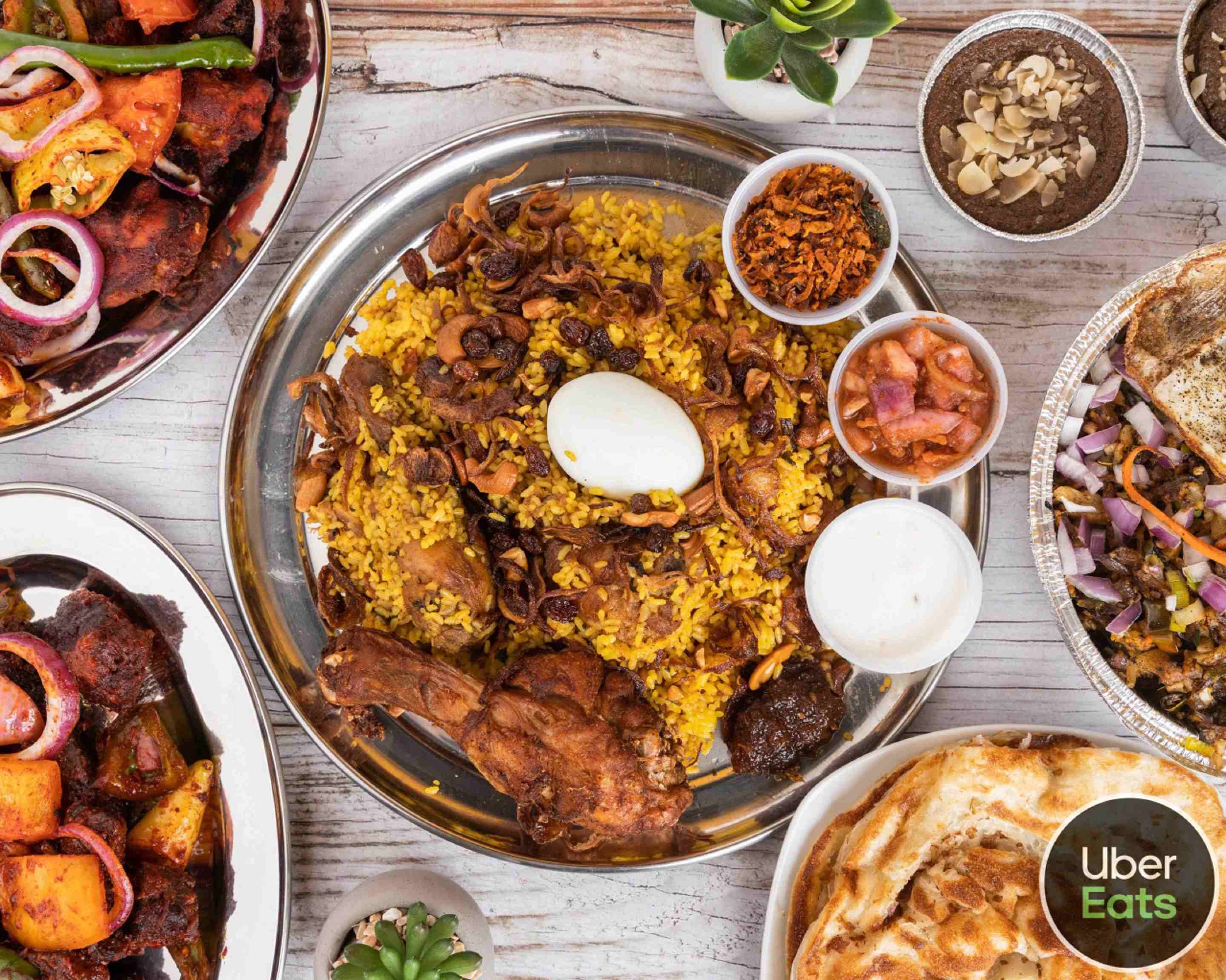 Order Bhai Biryani Menu Delivery in Toronto | Menu & Prices | Uber Eats
