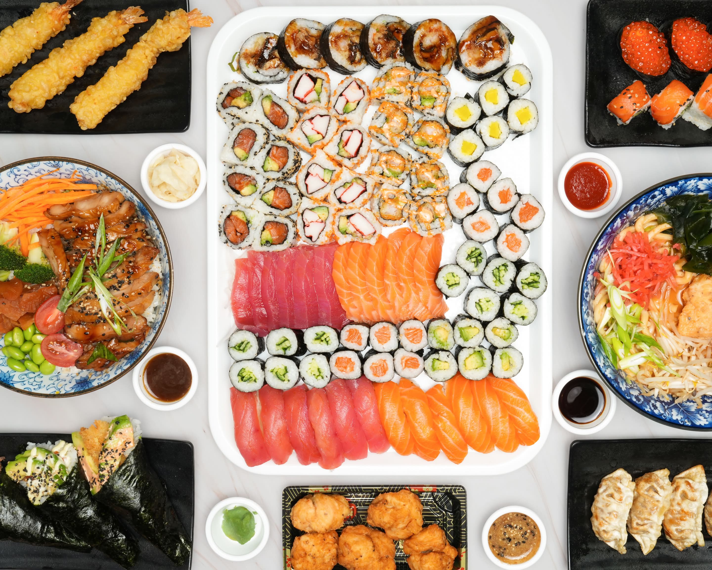 KUUKI SUSHI 9 Menu Deals & Prices - London Delivery - Order with Uber Eats