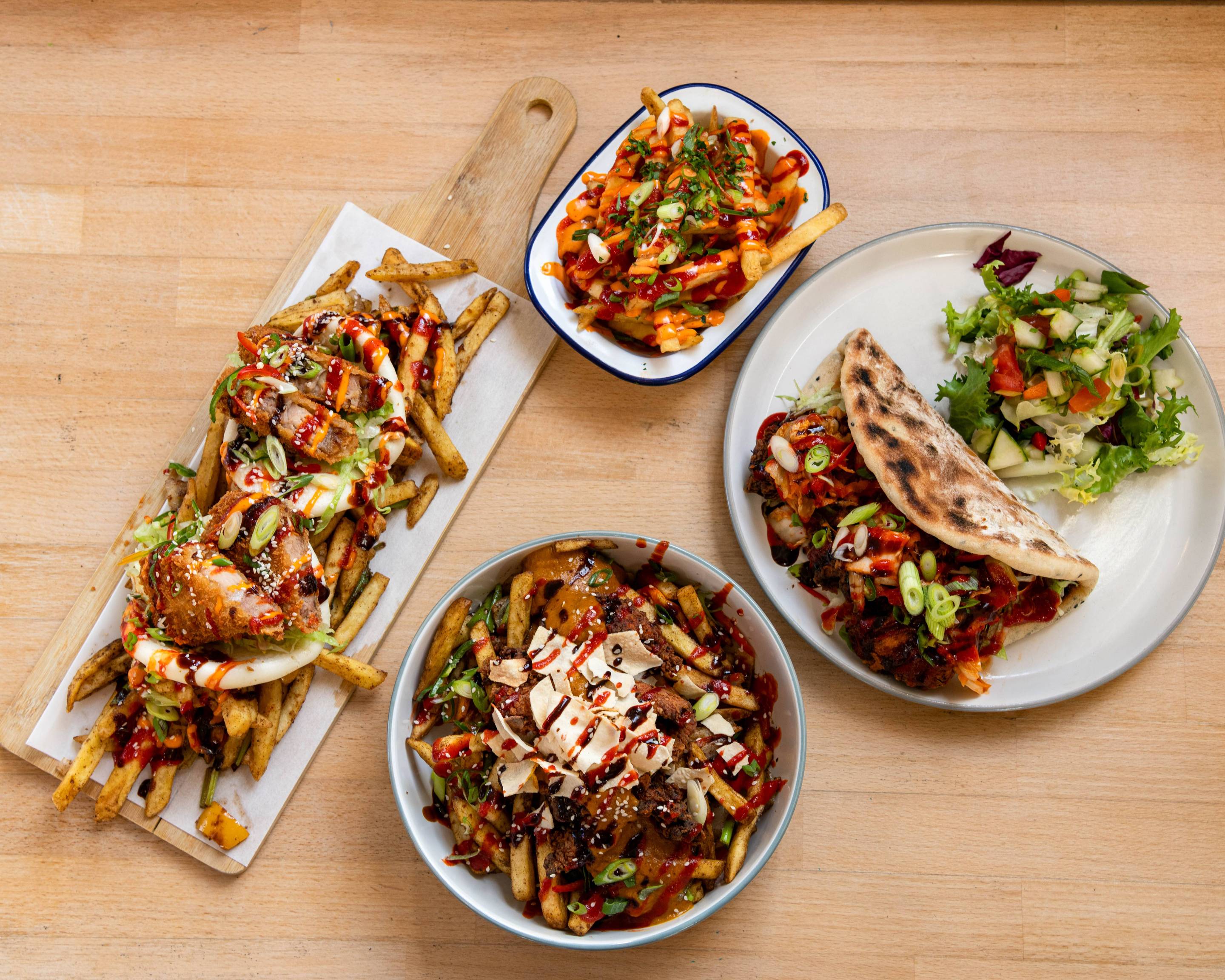 Pattie Shack @ Atom Bar Menu & Prices - Kingston Upon Hull Delivery ...