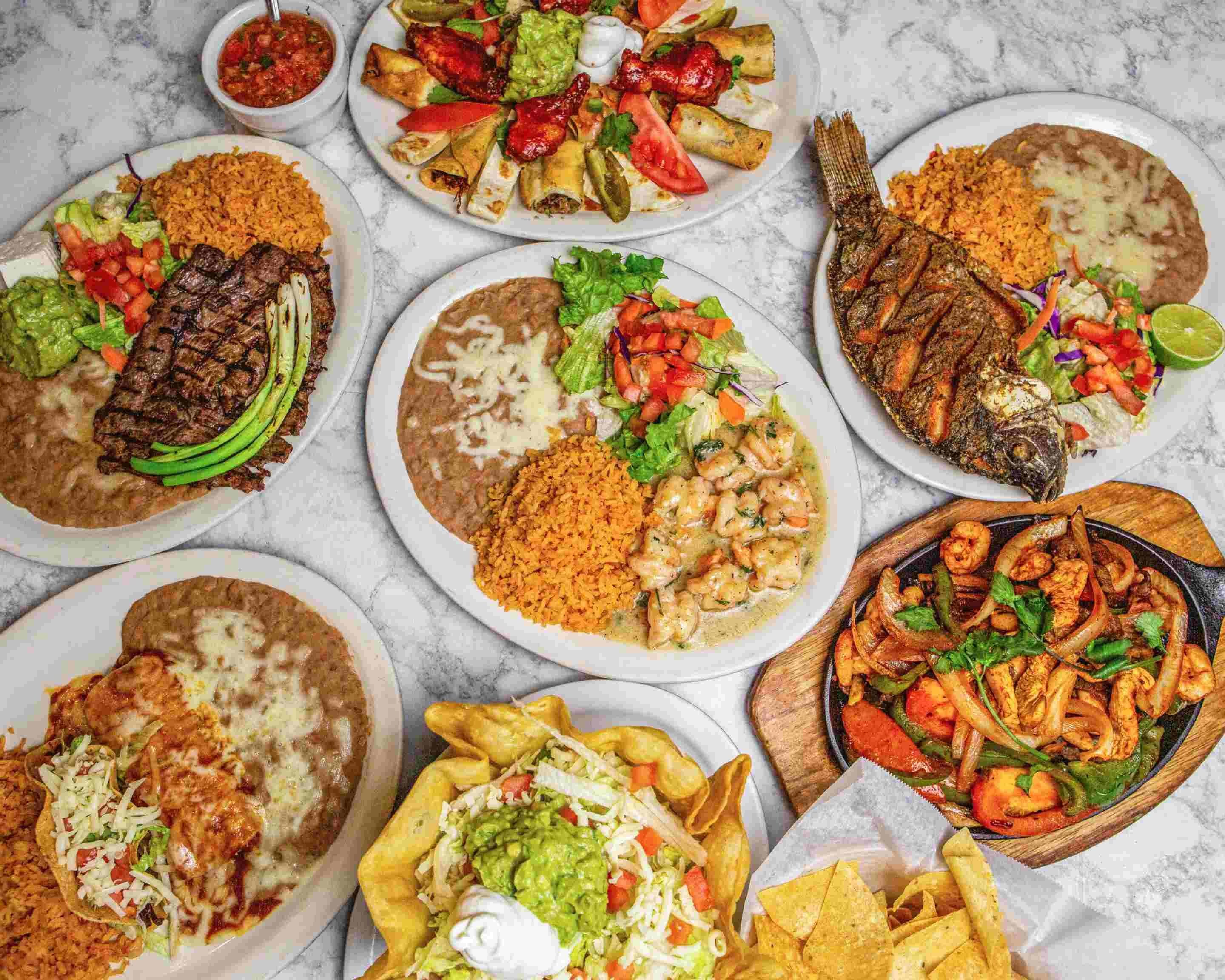 La Barca Restaurant Menu Los Angeles • Order La Barca Restaurant ...