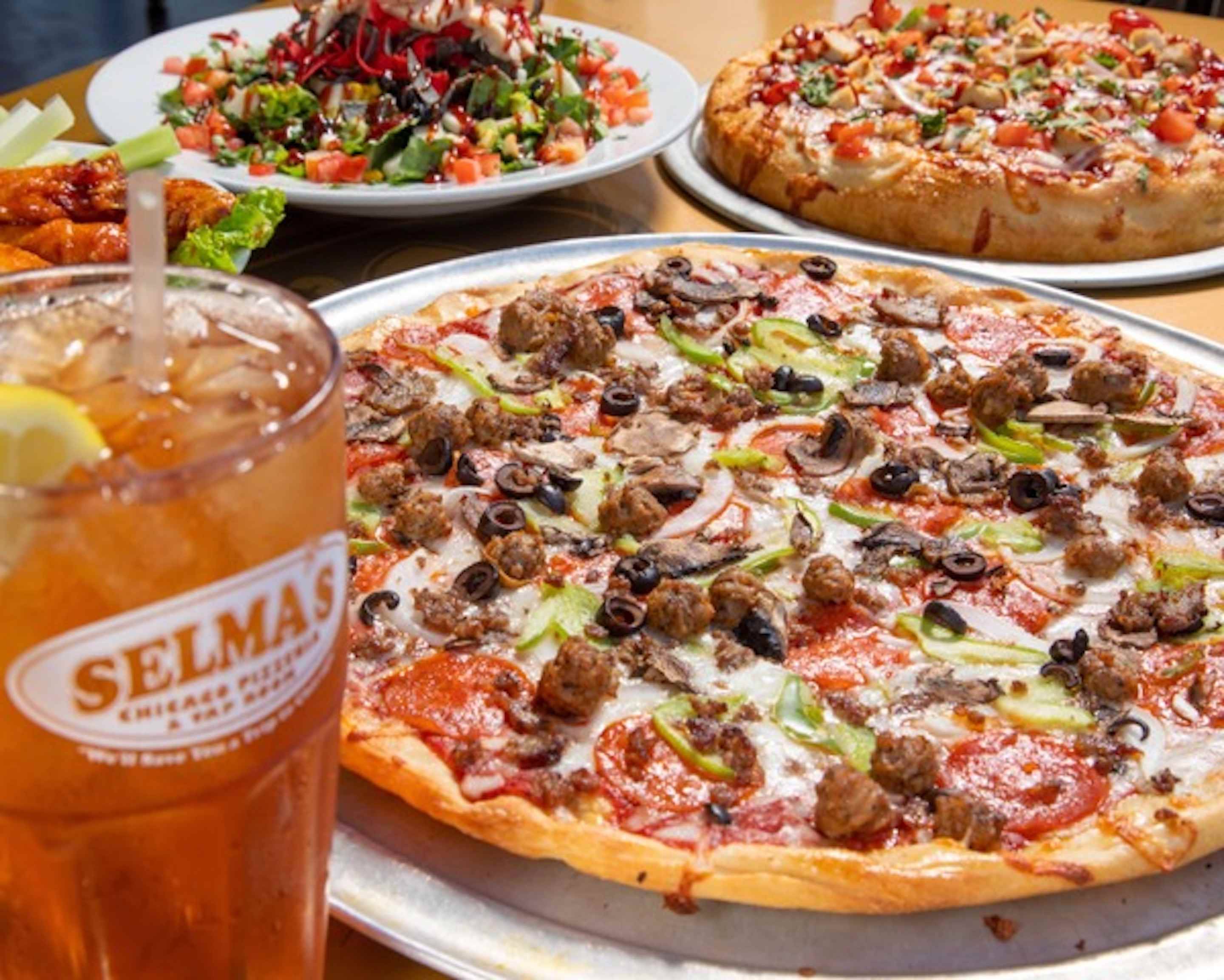 Order Selma's Chicago Pizzeria & Tap Room (Rancho Santa Margarita) Menu ...