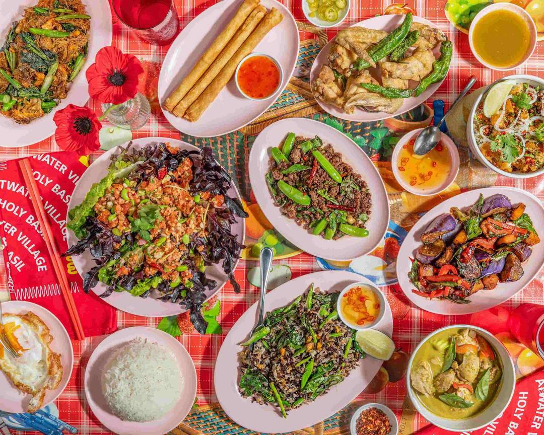 Holy Basil (Santa Monica) Menu Santa Monica • Order Holy Basil (Santa ...