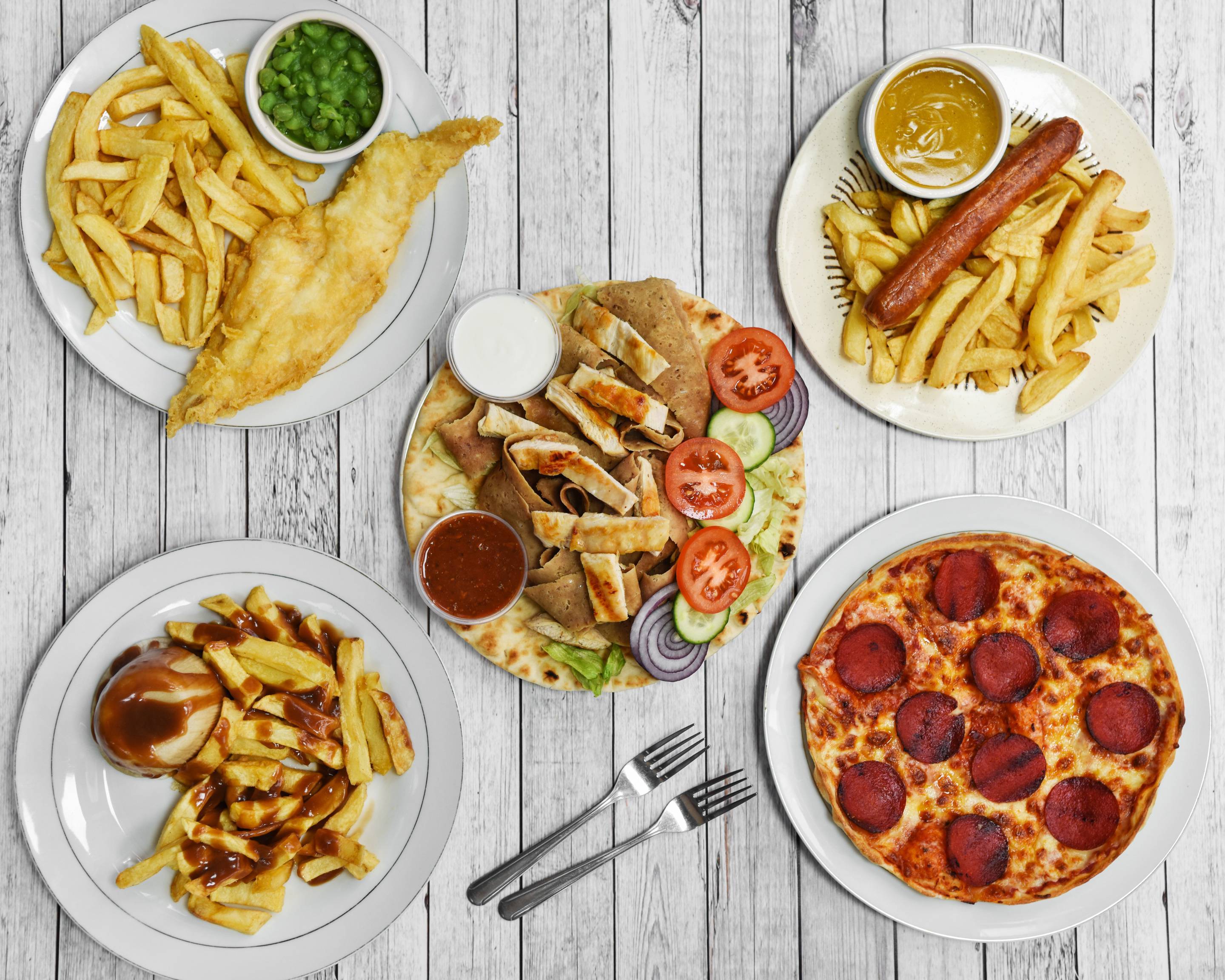 Roma Chippy Menu Deals & Prices - Horwich Delivery - Order with Uber Eats