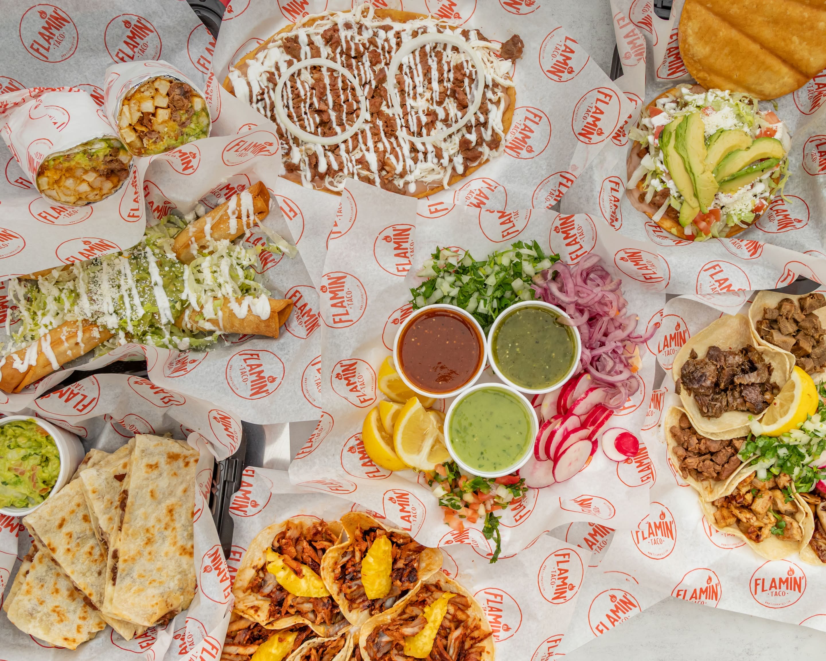 Order El Flamin' Taco - (Echo Park) Menu Delivery【Menu & Prices】| Los ...