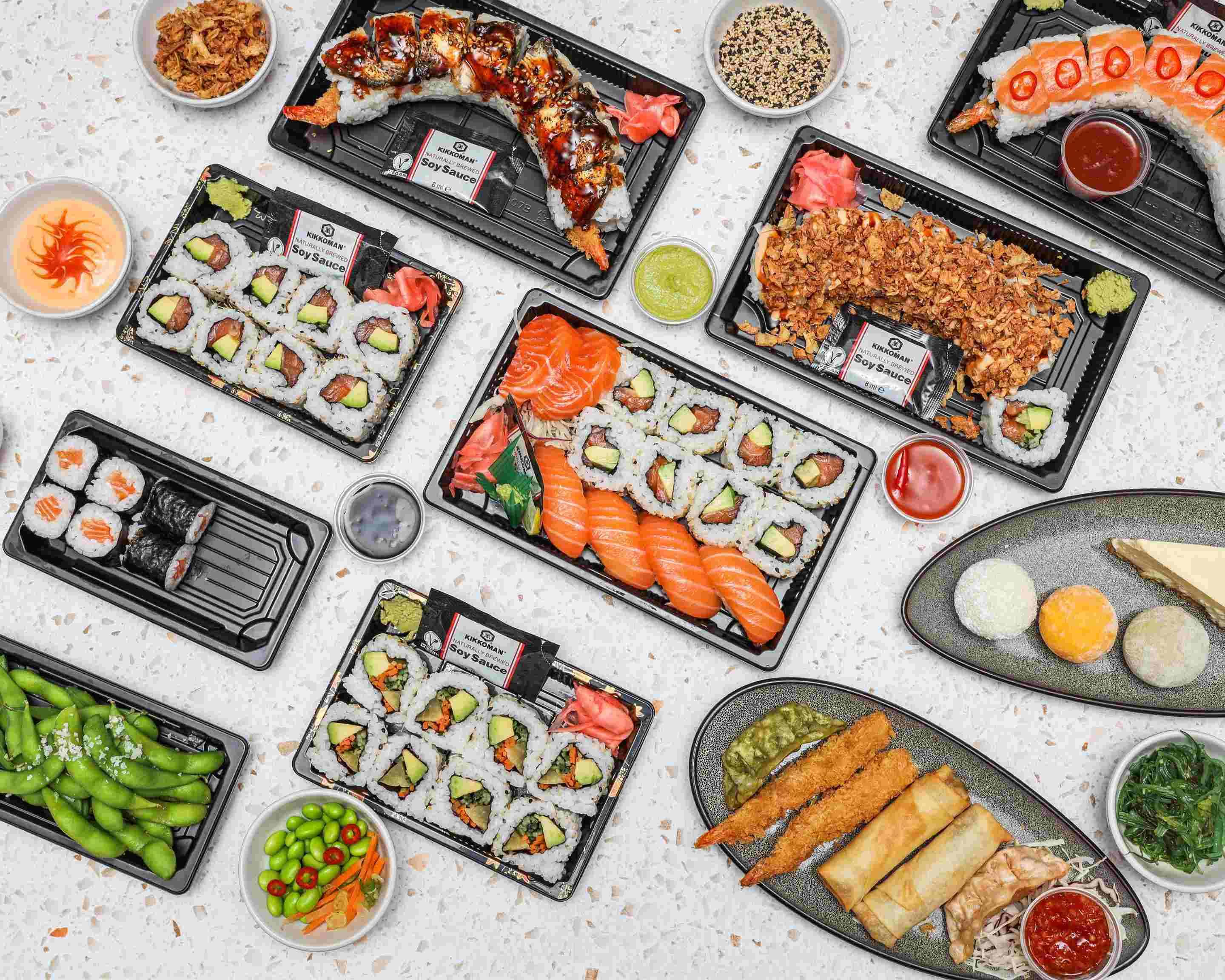 Sushi City Menu - Takeaway in London | Delivery menu & prices | Uber Eats
