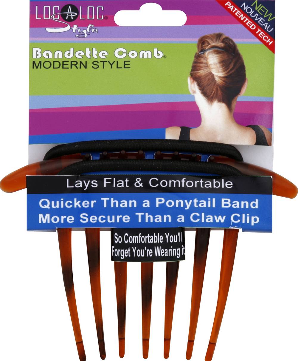 Loc a loc bandette comb store