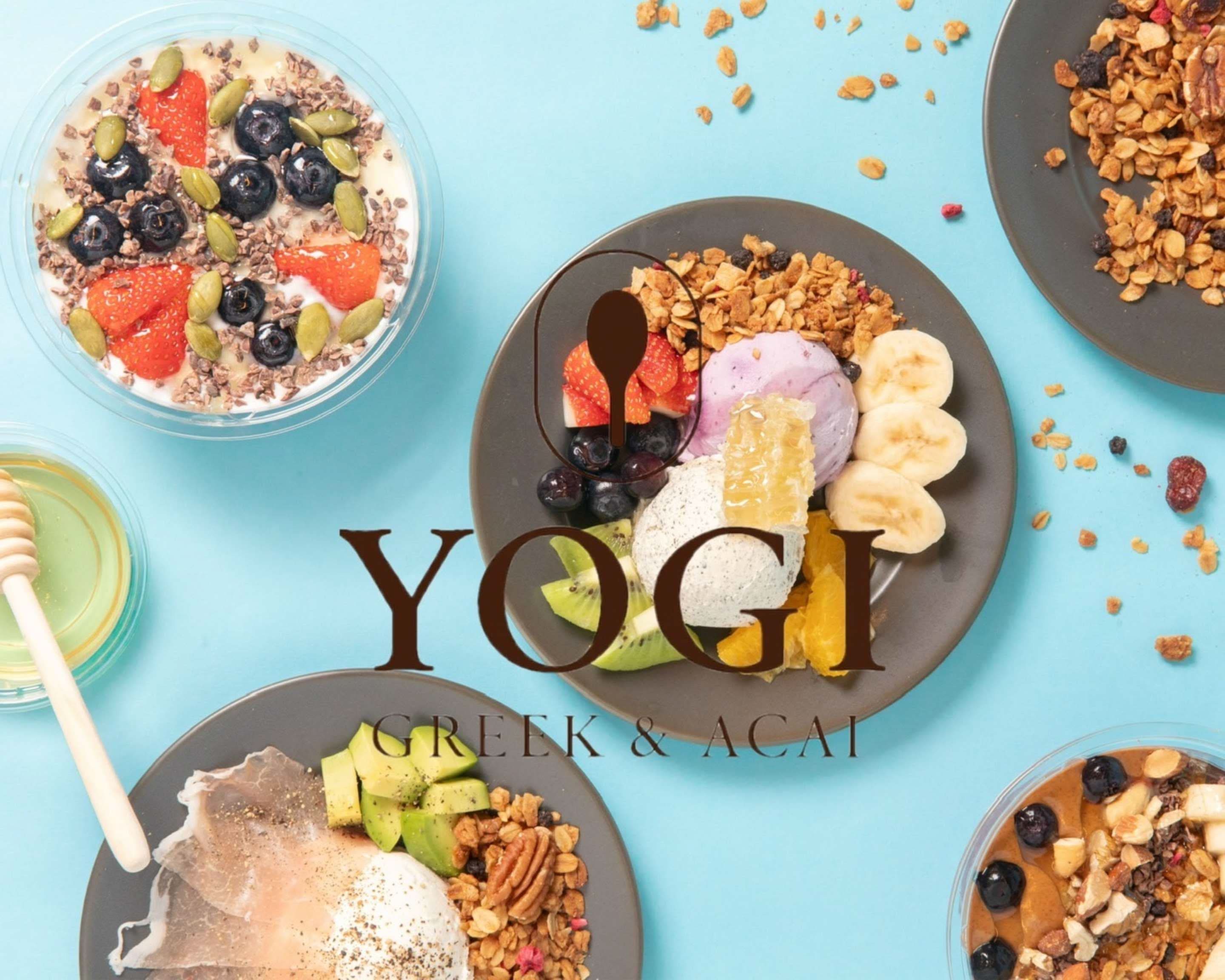 YOGI GREEK＆ACAI 梅田店｜グリークヨーグルト＆アサイーの出前・宅配・テイクアウトメニュー | ウーバーイーツ