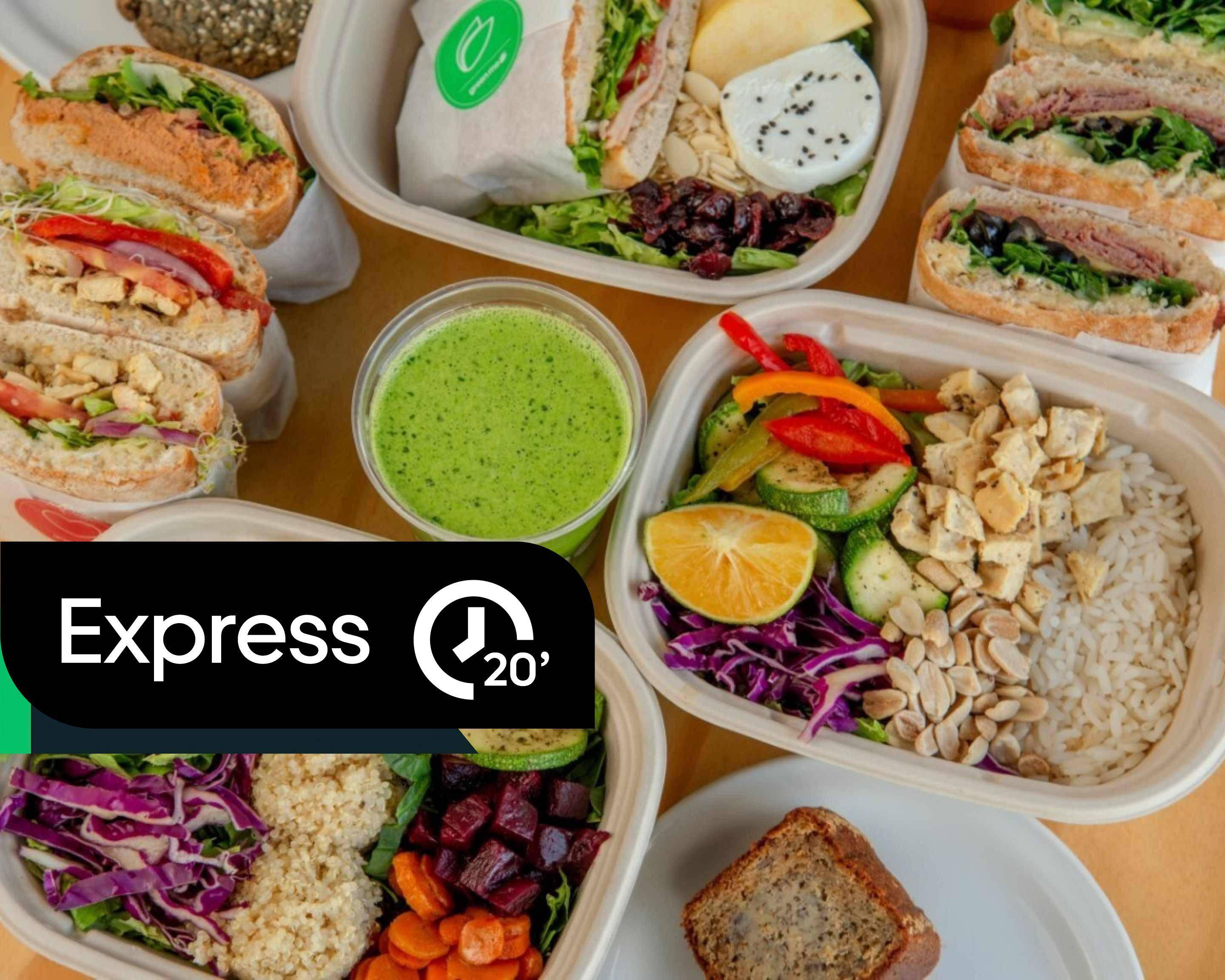Green Me Express ⏰ (Lerma) Menú a Domicilio【Menú y Precios】Ciudad de ...