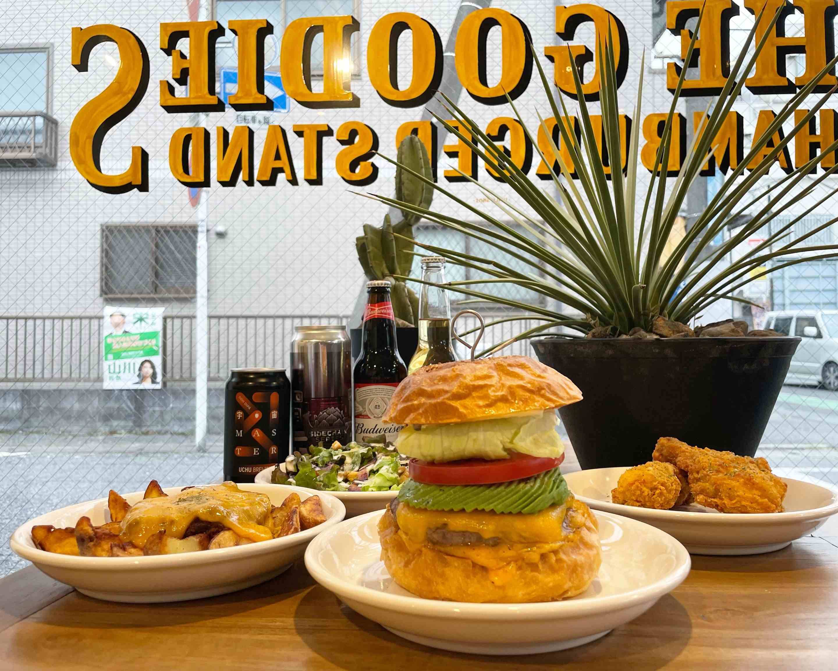 ザ グッディーズ ～ハンバーガースタンド～ The goodies ～hamburger stand～ の出前・宅配・テイクアウトメニュー ...