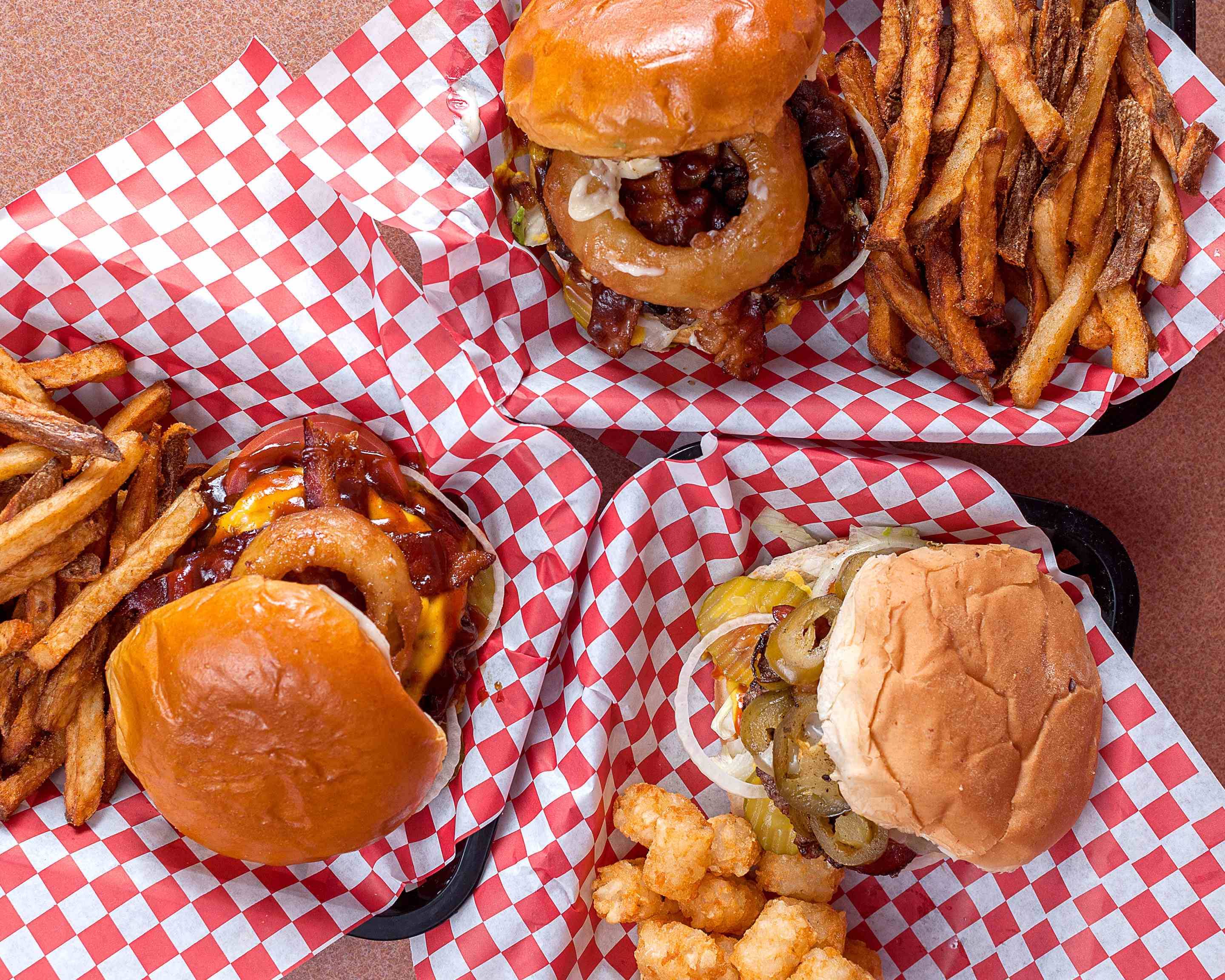 Order Little Bitty Burger Barn Delivery In Houston Menu Prices