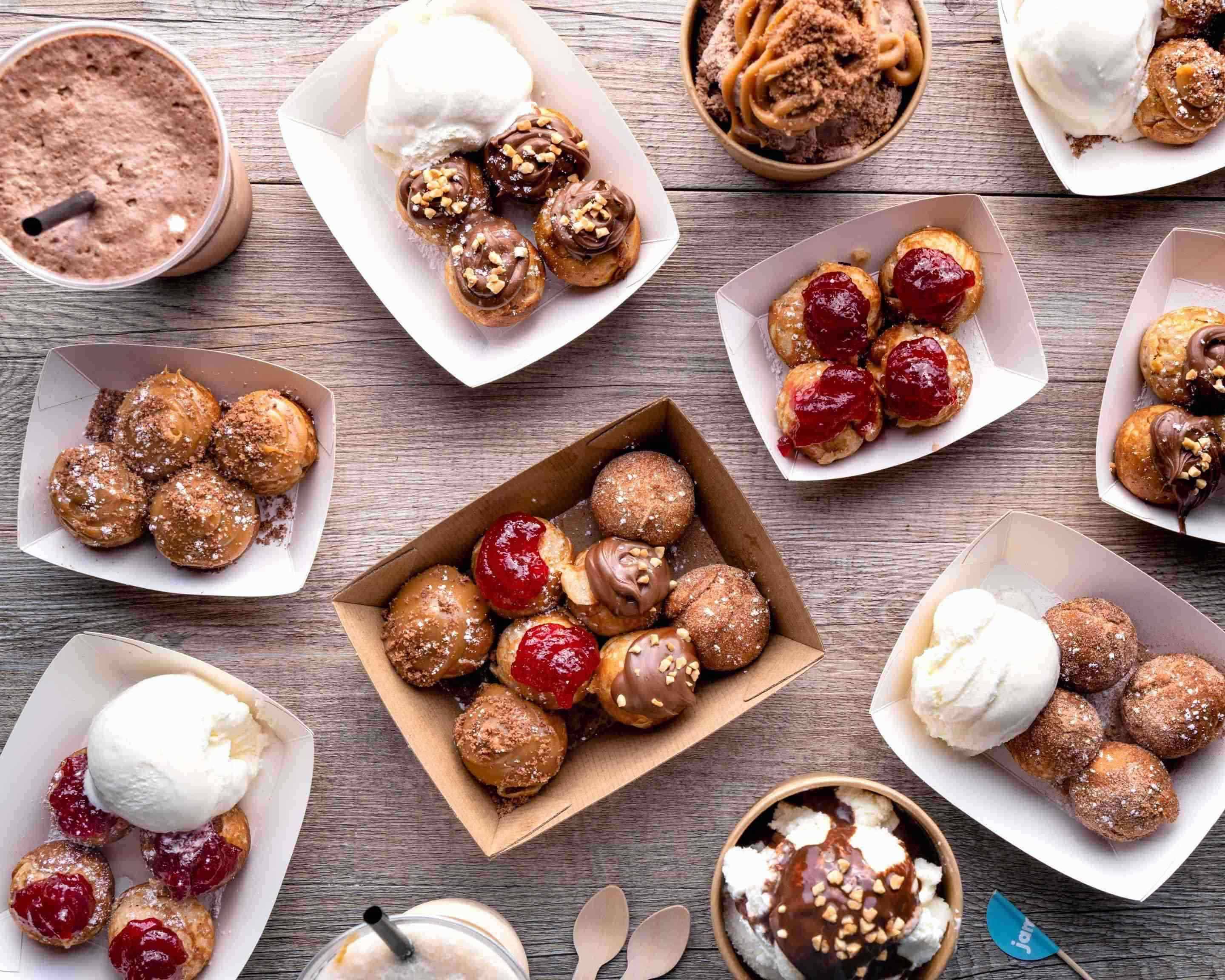 Jamm'd Dessert Bar Restaurant Menu - Takeout in Melbourne | Delivery ...