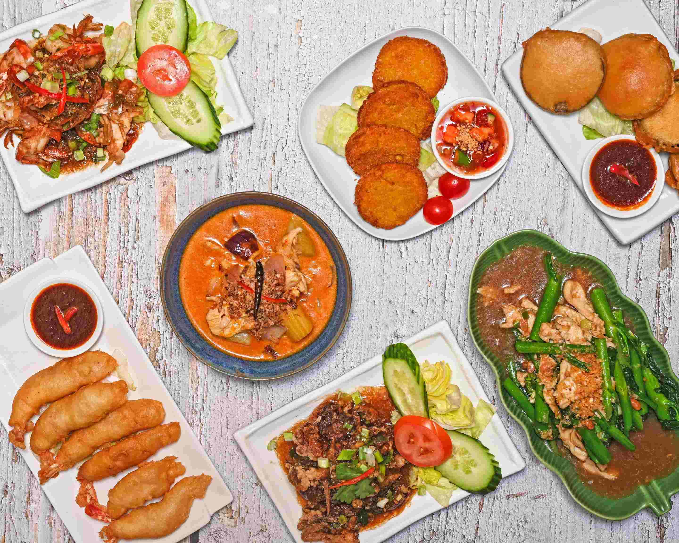 Try Thai Restaurant Menu & Prices - Manchester Delivery - Order with ...