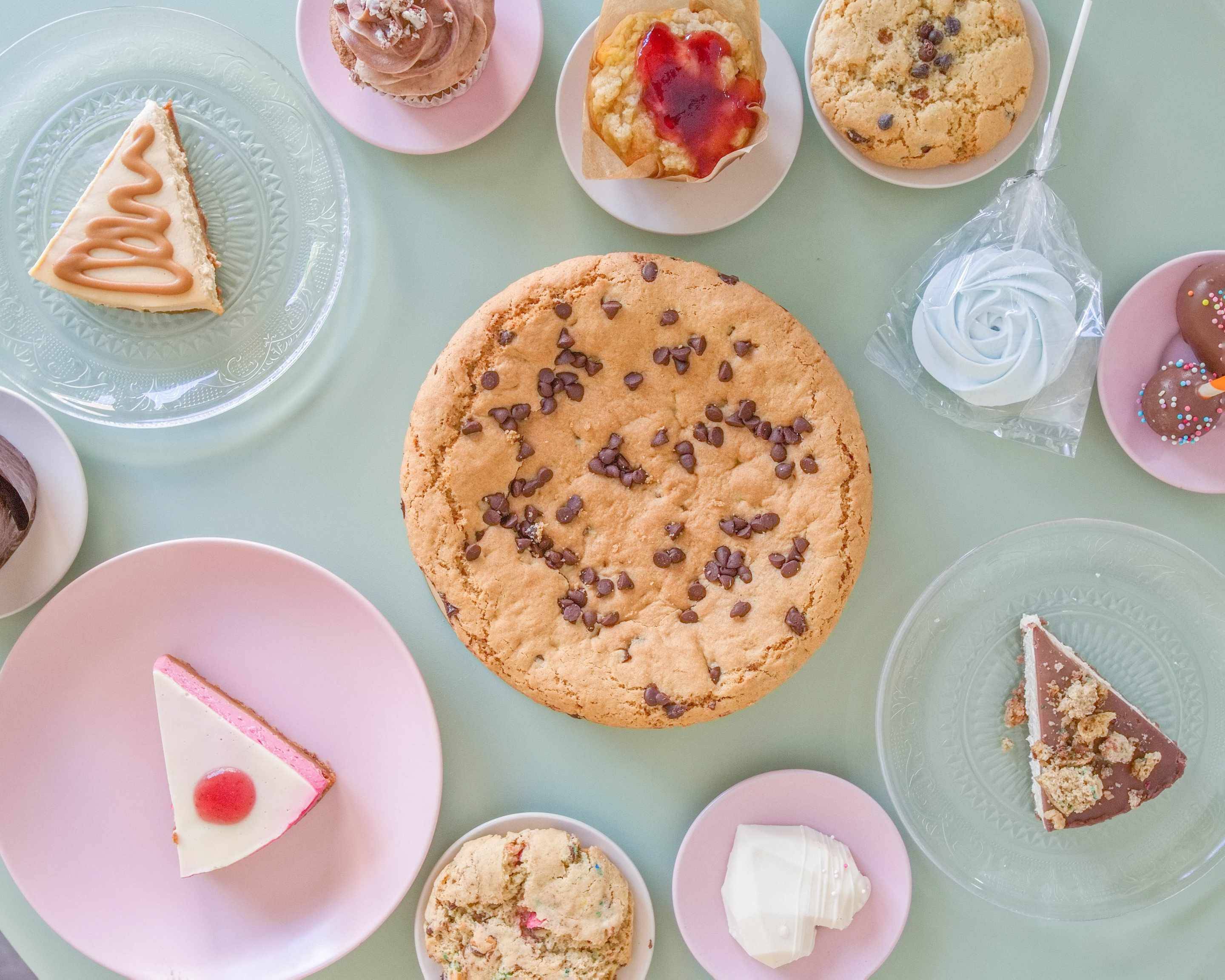 Sweet Elod Cake Design Cookie Donuts Cupcake Muffin Cheesecake Menu ...