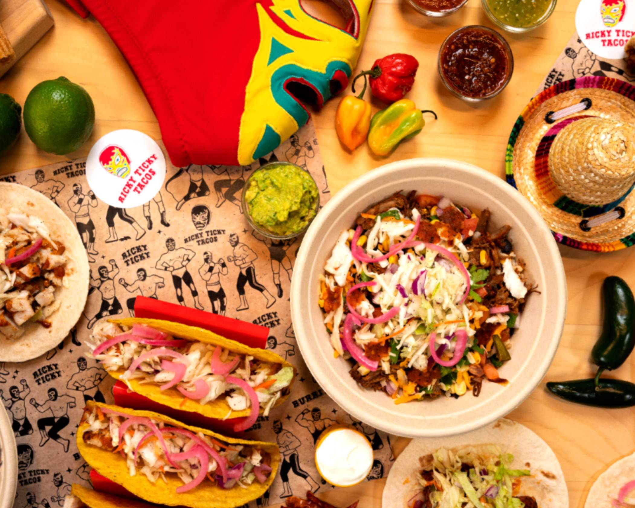 Order Ricky Ticky Tacos (115 First Avenue #105) Delivery【Menu & Prices ...