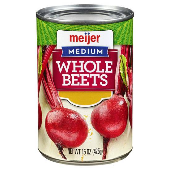 Canned Whole Beets
