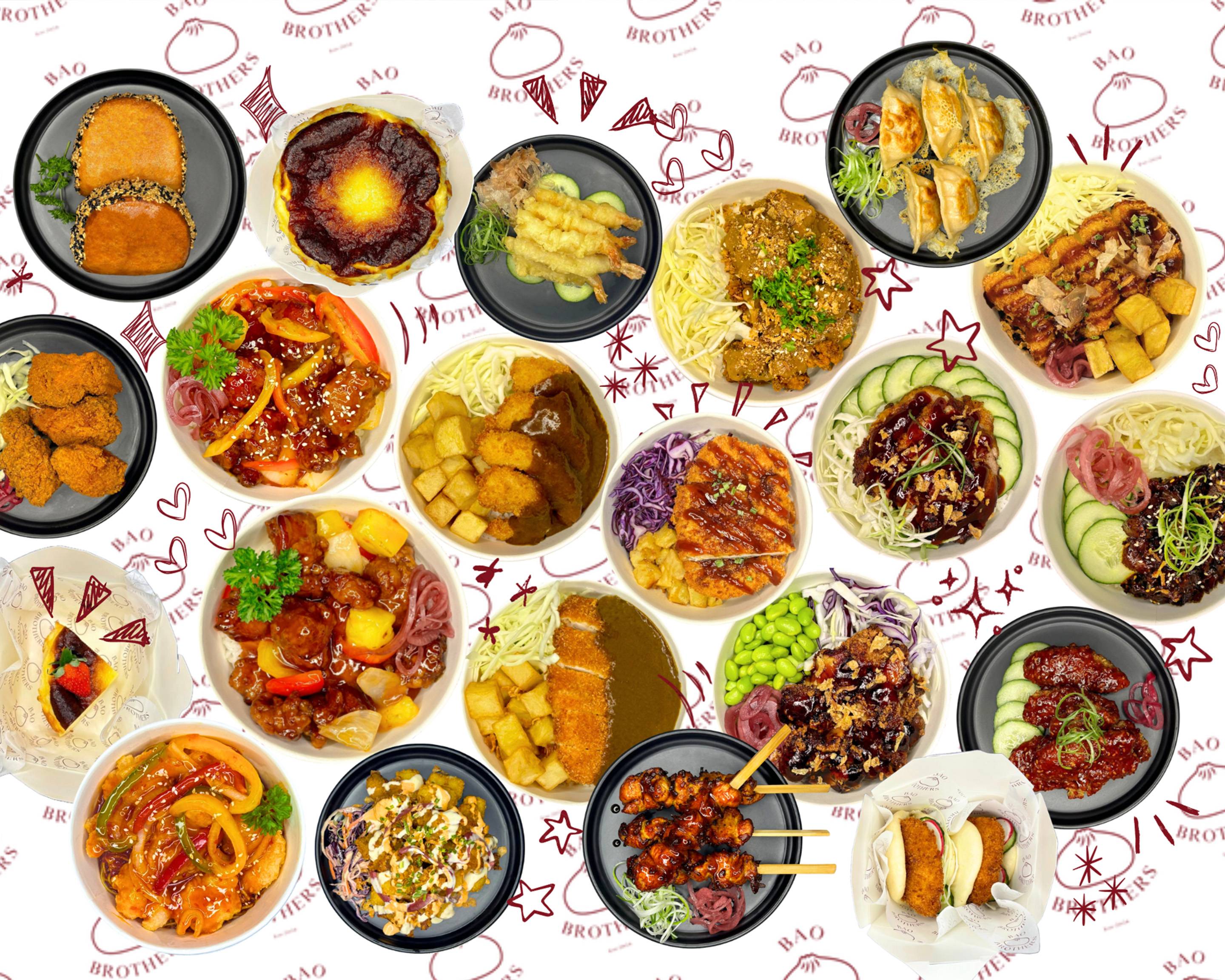 Bao Brothers Menu - Takeaway in South coast, UK | Delivery menu ...