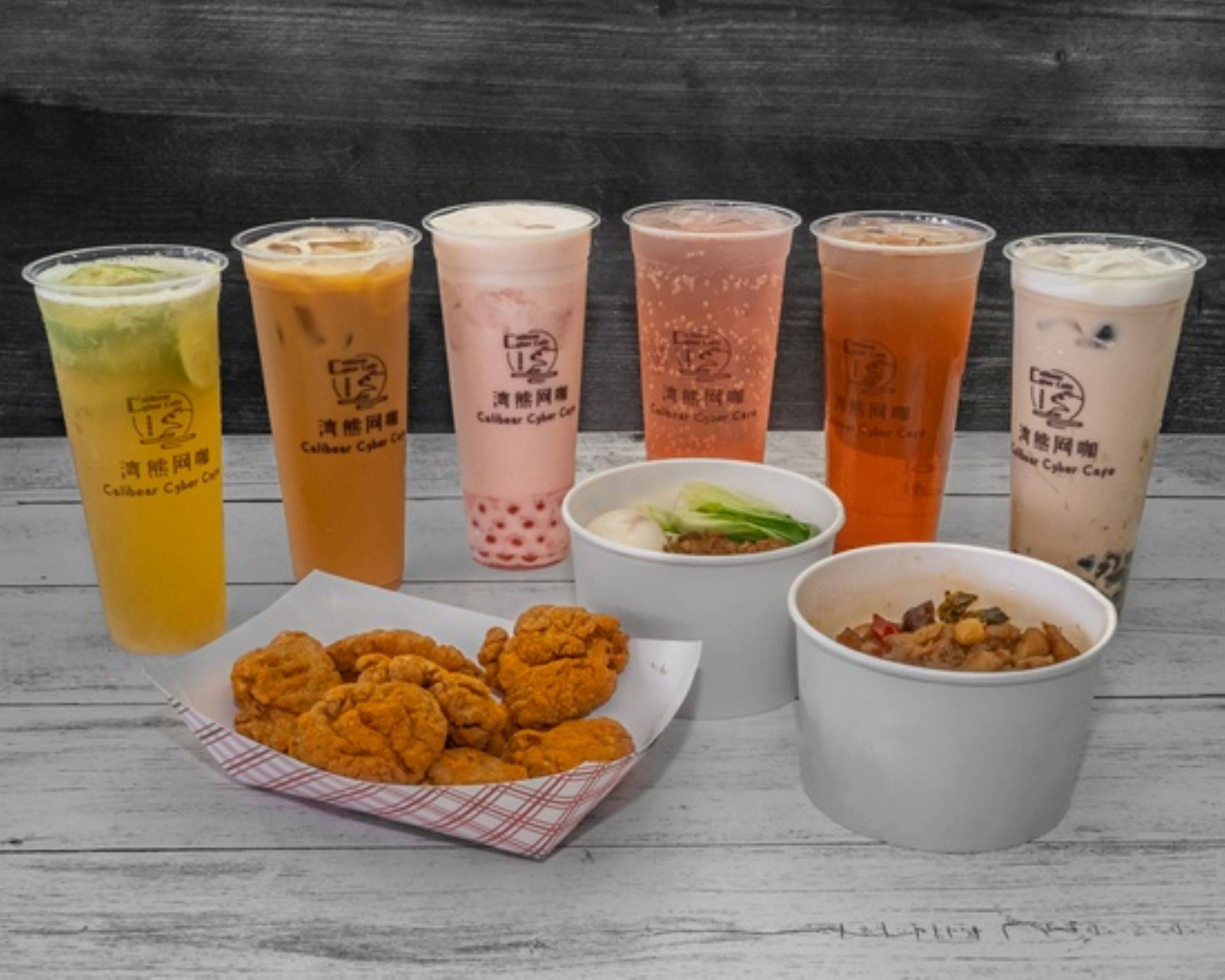 Order Calibear Cyber Cafe - 湾熊网咖 Menu Delivery【Menu & Prices】| San Francisco Bay Area | Uber Eats