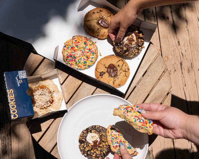 Order Blueprint Cookies - Menu & Prices - Plantation Delivery | Uber Eats