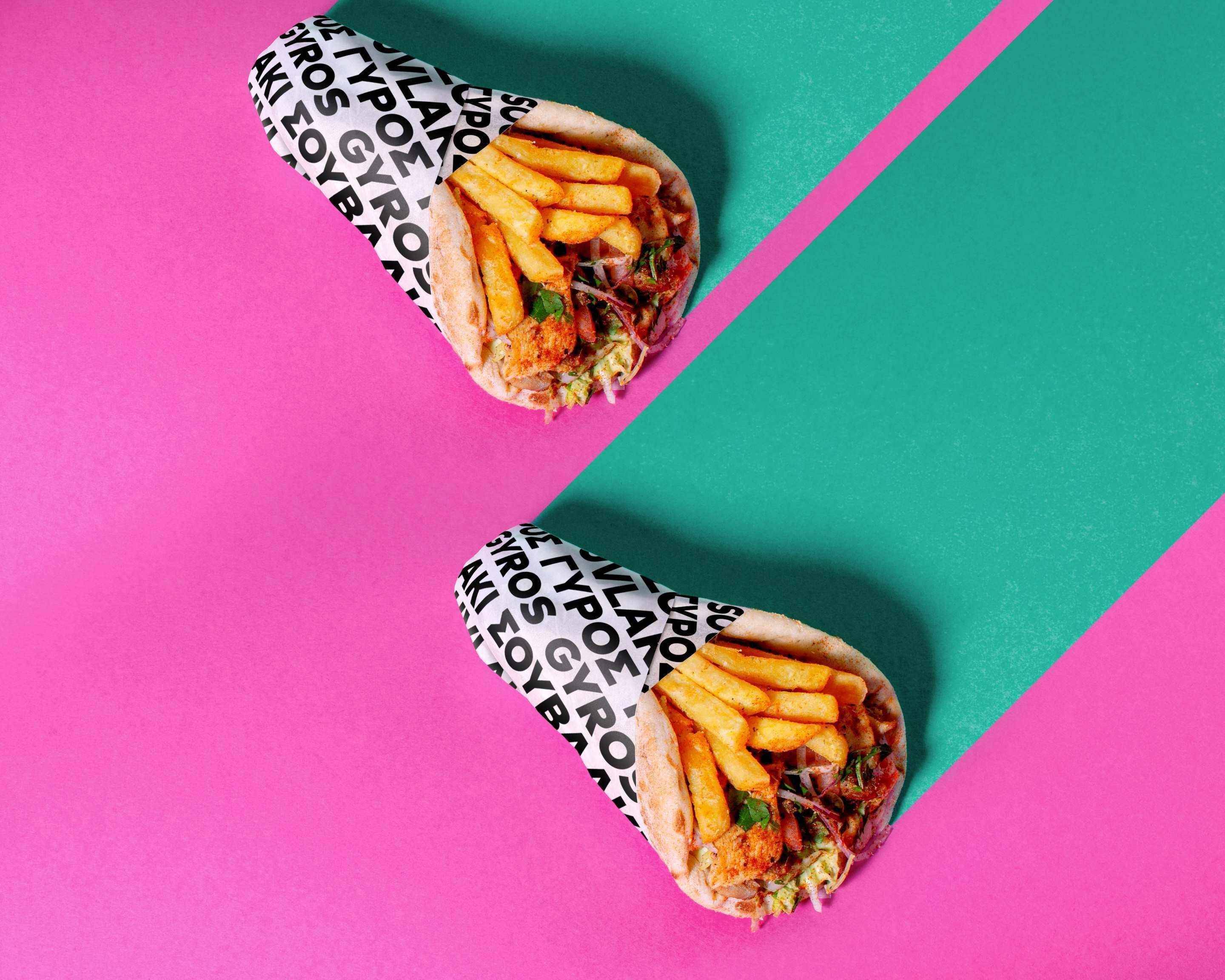 Athenian - Pita Gyros Wraps (Huntingdon) Menu - Takeaway in Cambridge ...