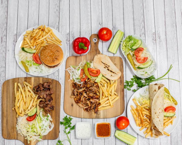 Kebab feast Menu Deals & Prices - London Delivery - Order with Uber Eats