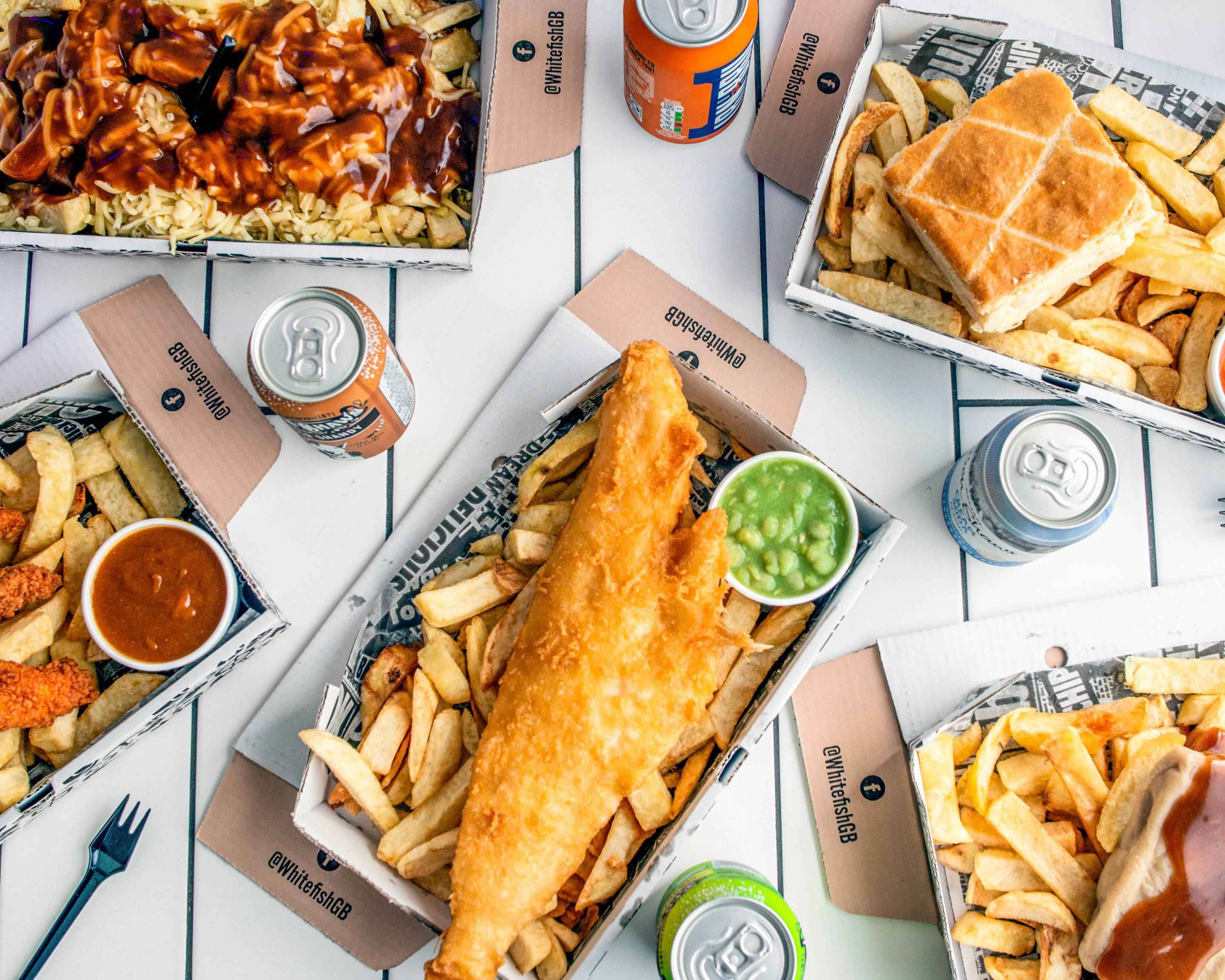 White Fish Menu & Prices - Bury Delivery - Order with Uber Eats