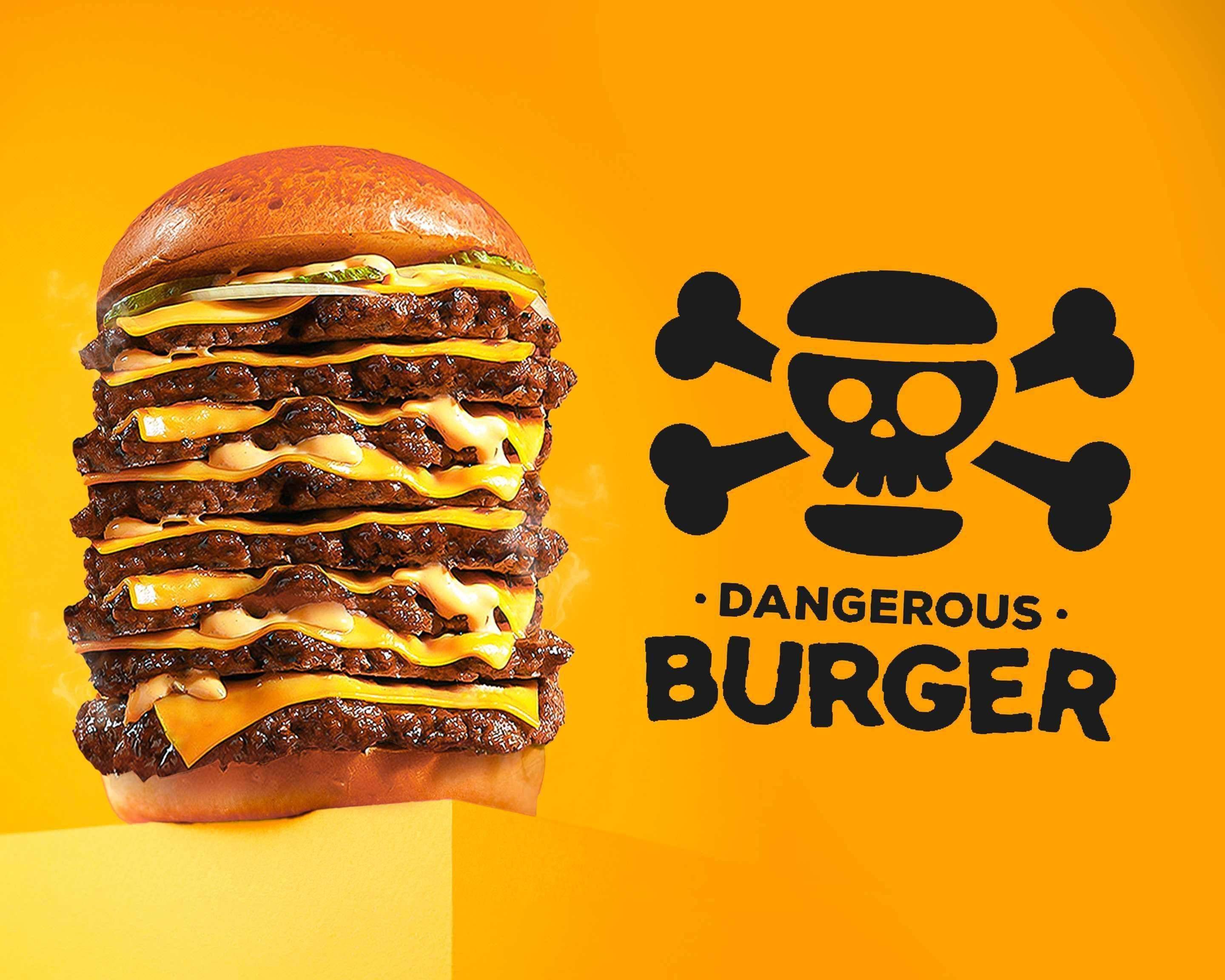 Dangerous Burger - Vaise menu, offres et prix - Livraison à Lyon - Uber ...