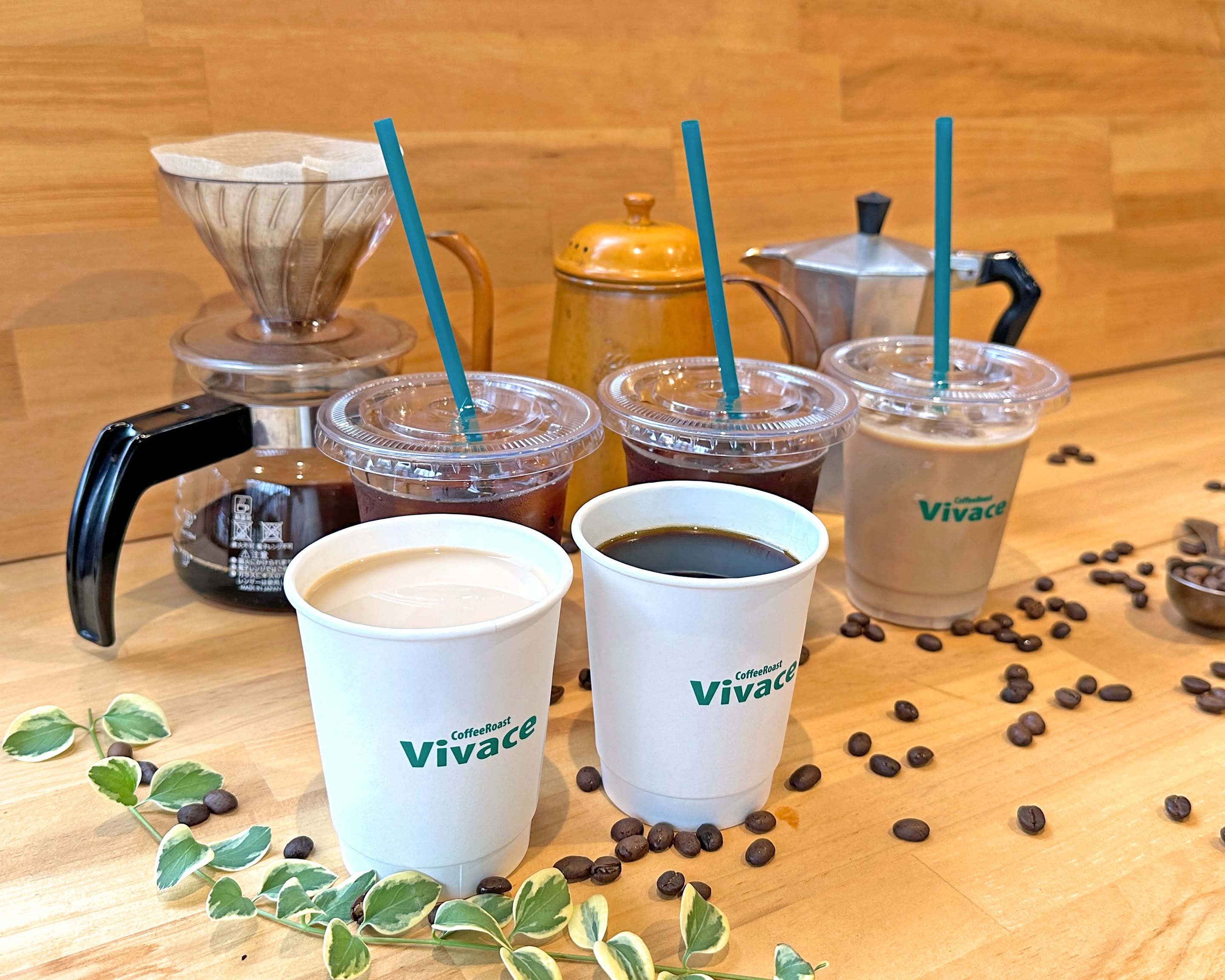 コーヒーロースト ビバーチェ Coffee Roast Vivace delivery & takeaway menu | Uber Eats