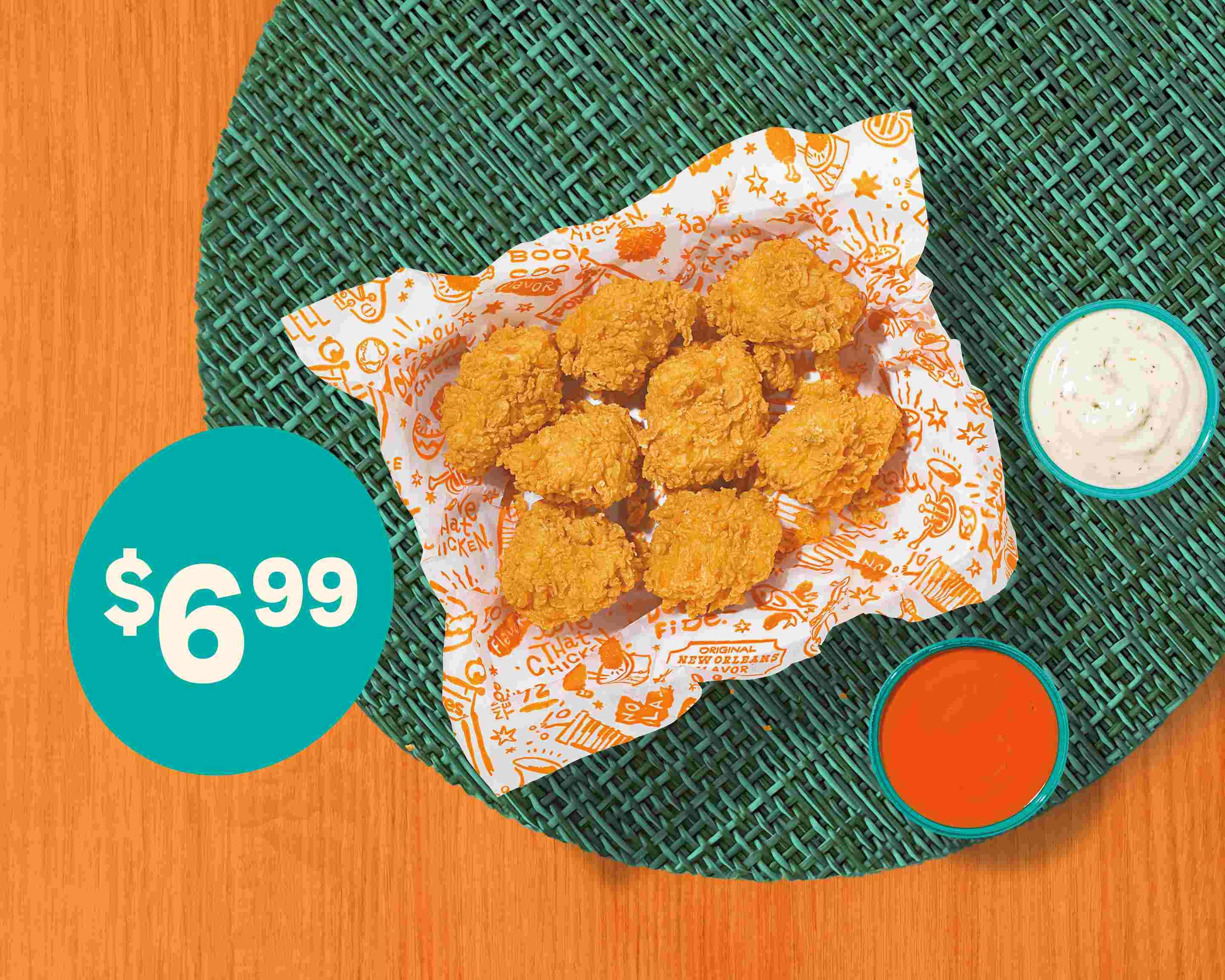 Order Popeyes (959 Fort William Rd) - Menu & Prices - Thunder Bay ...