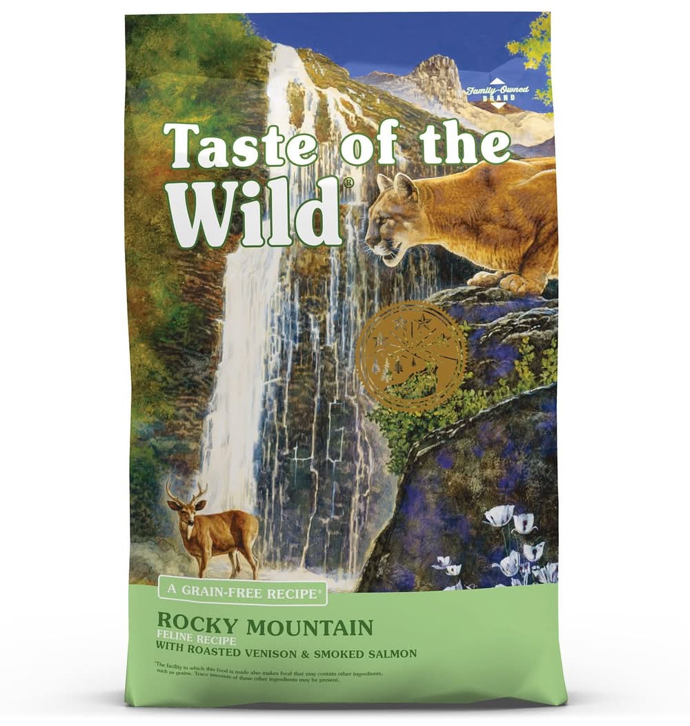 Taste of the Wild Rocky Mountain Feline Recipe Dry Cat Food Delivery ...