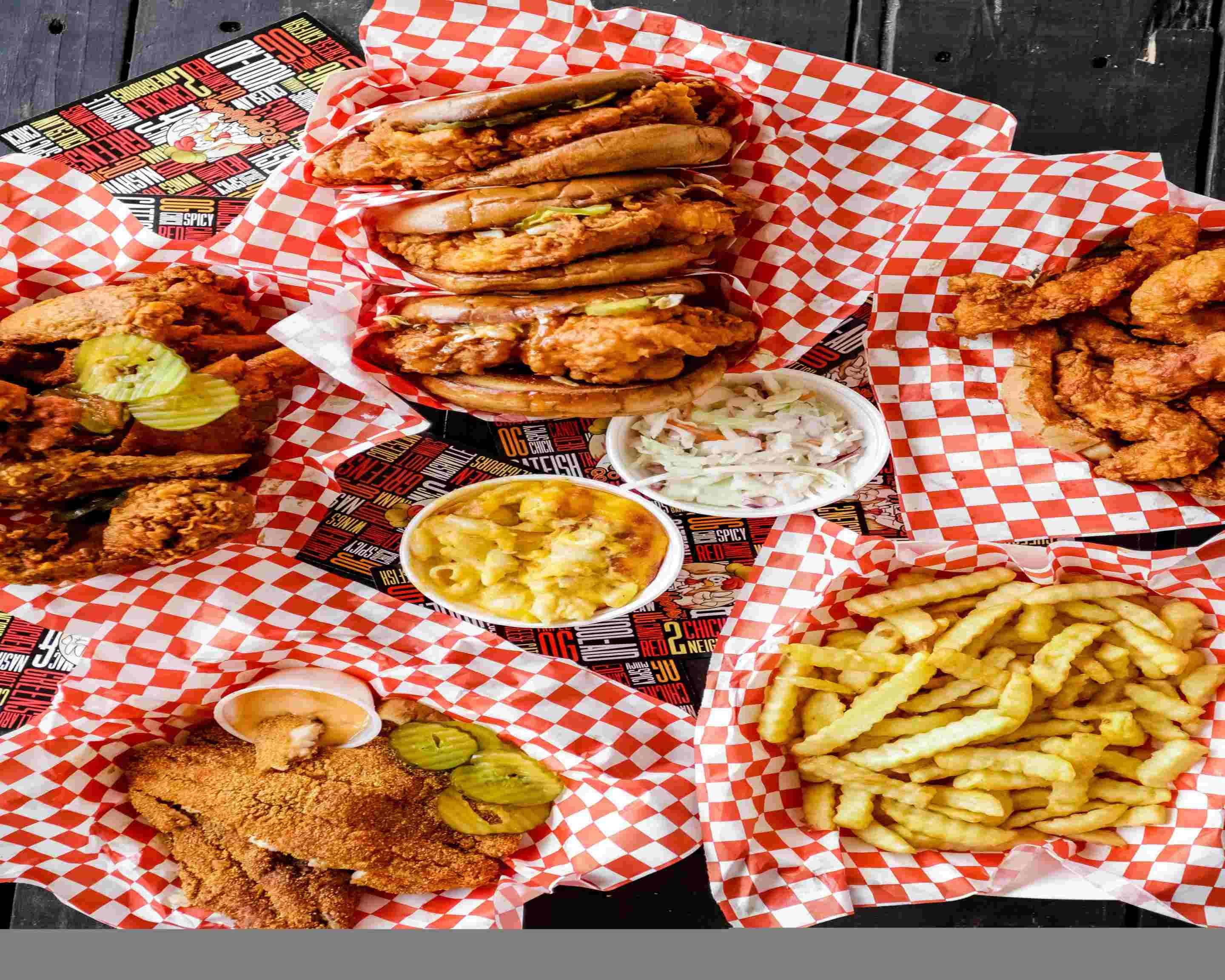 Order 2 Neighbors Hot Chicken Menu Delivery【Menu & Prices】| Desoto ...
