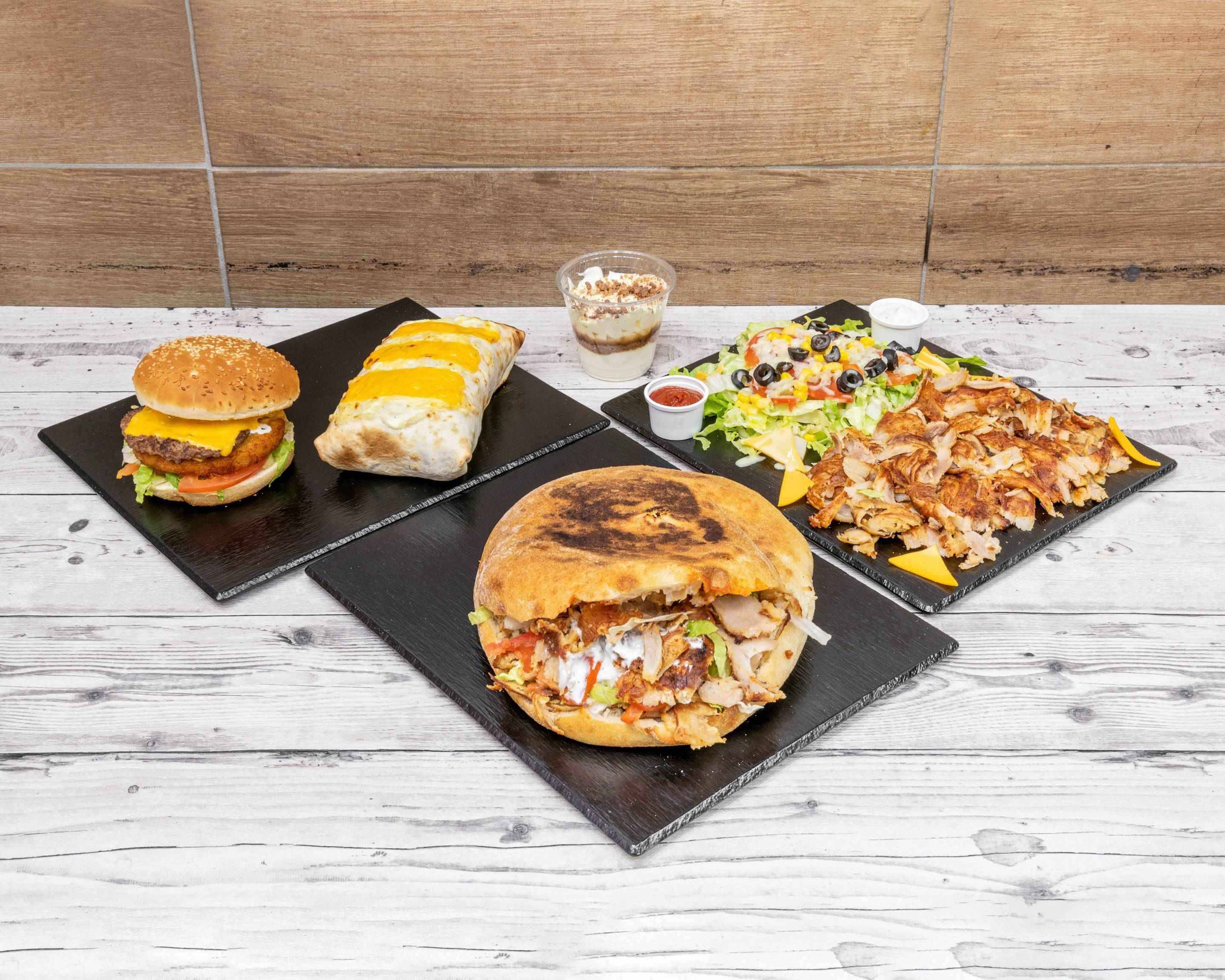 Maxi Kebab - Oullins menu et prix - Livraison à Oullins - Uber Eats