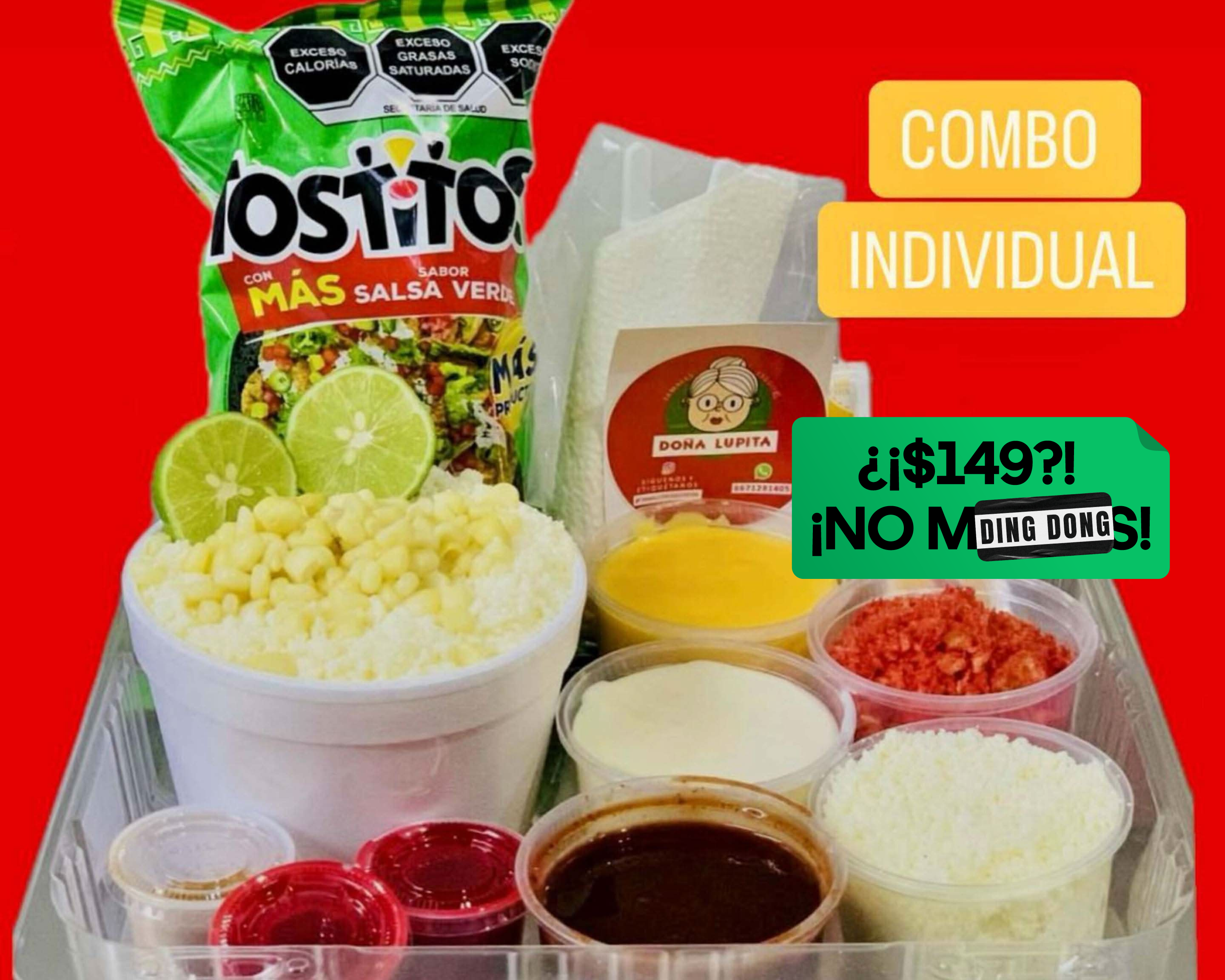 Tamales y Esquites Doña Lupita - Suc. Perisur Menú y Precios - Pide a ...