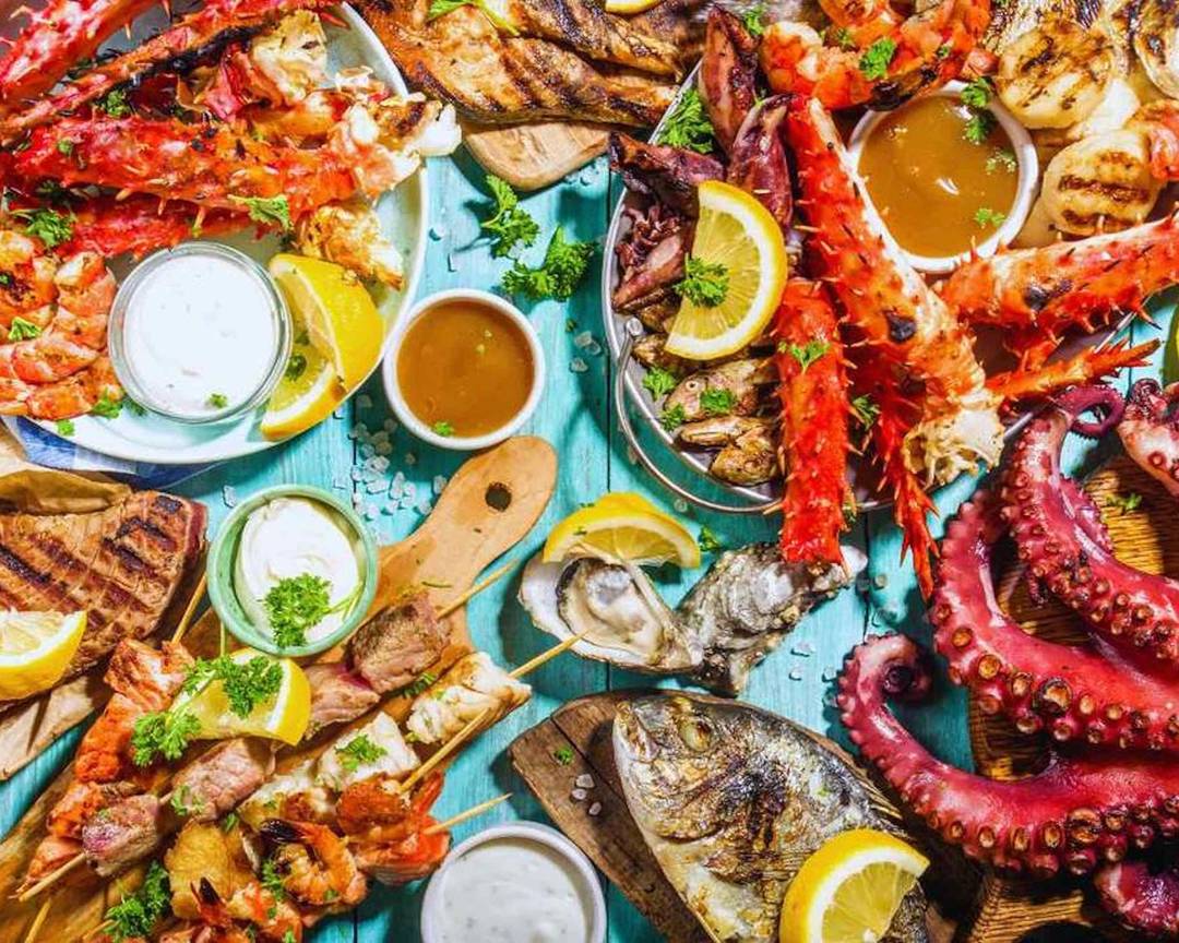 Blind Alley Bayou - Crossroads Seafood Menu Hernando • Order Blind ...