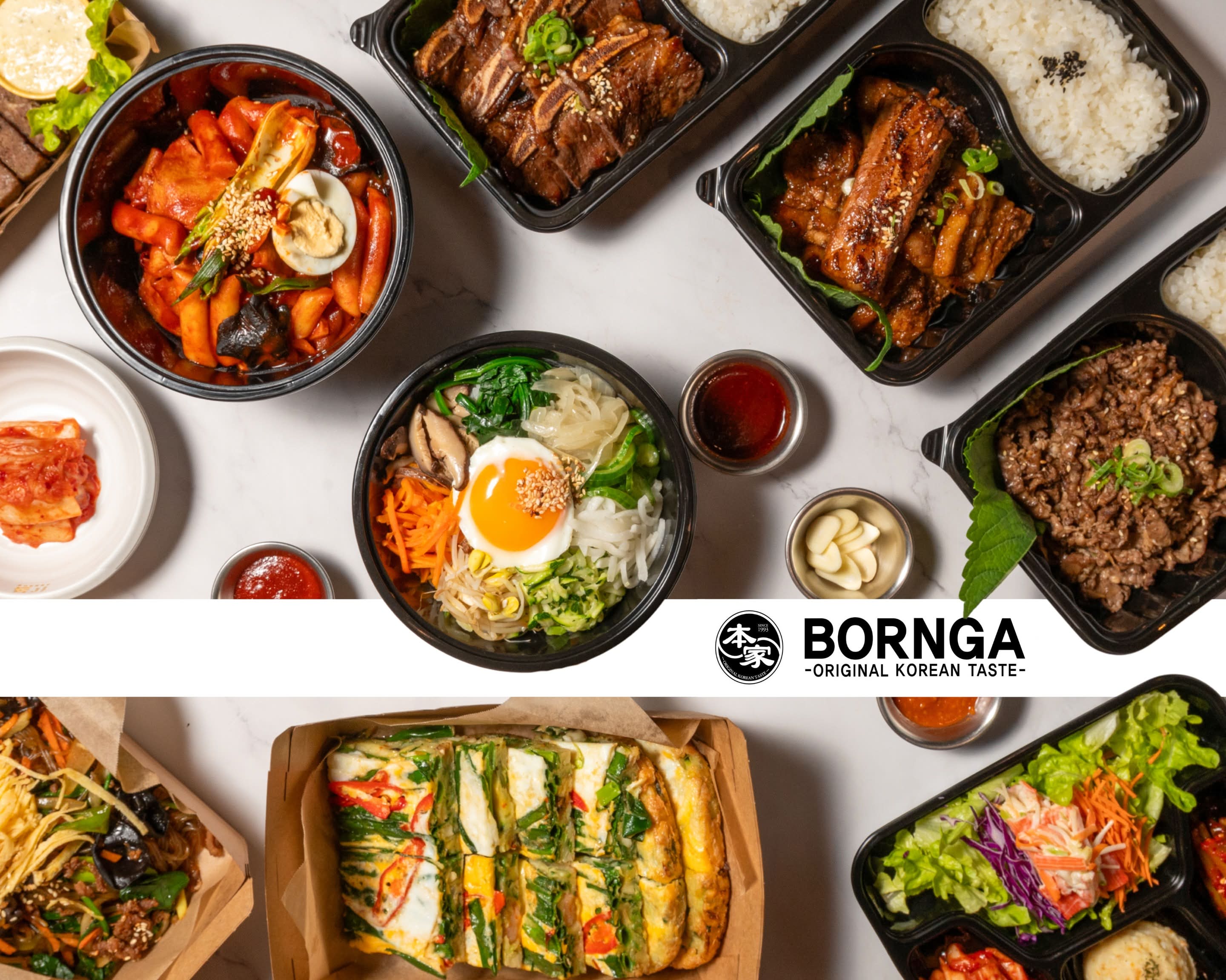 Order Bornga Korean BBQ | Menu & Prices | Melbourne Delivery | Uber Eats