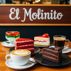 Pastelería El Molinito Matriz Menú a Domicilio【Menú y Precios】Ciudad de ...