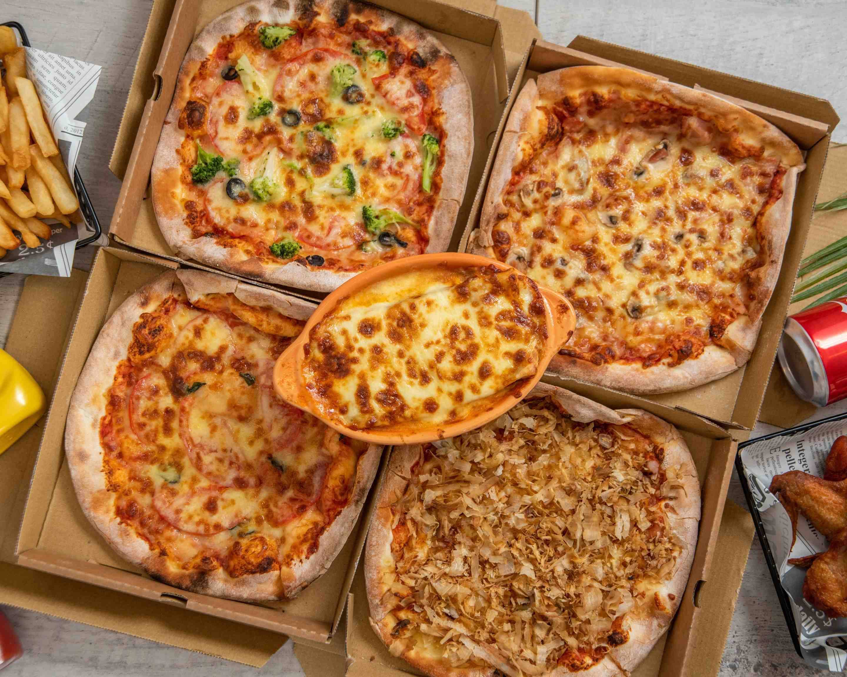 台北Baksa Pizza手工窯烤披薩外送 | 菜單和價目表 | Uber Eats