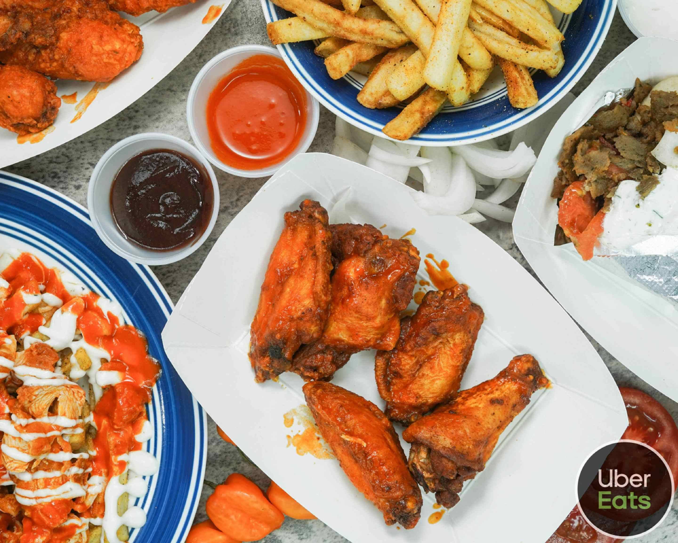 Order Eddys Wings (4601 North Shadeland Avenue) Delivery in ...