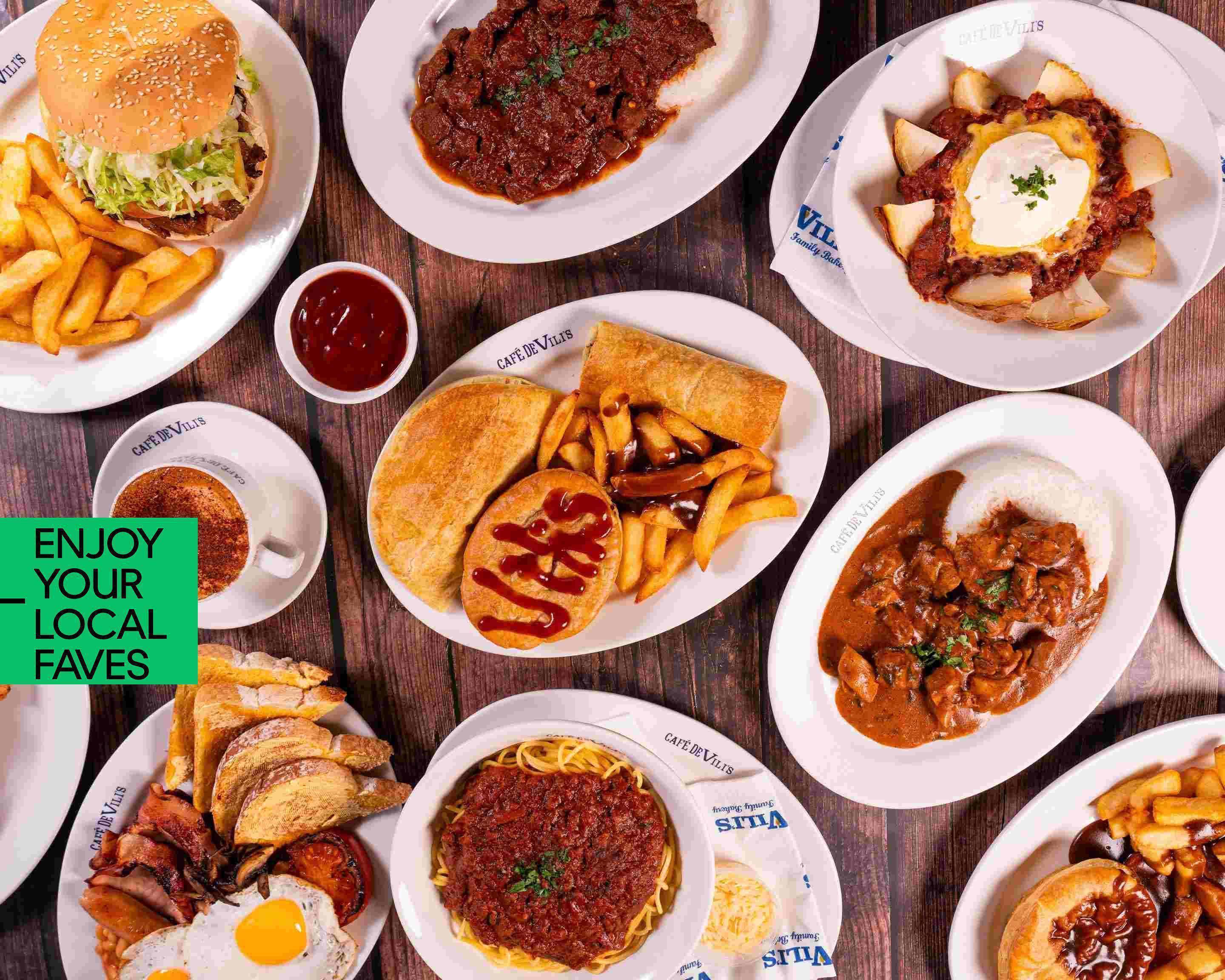 Cafe De Vili's Mile End Menu Takeout in Adelaide | Delivery Menu ...