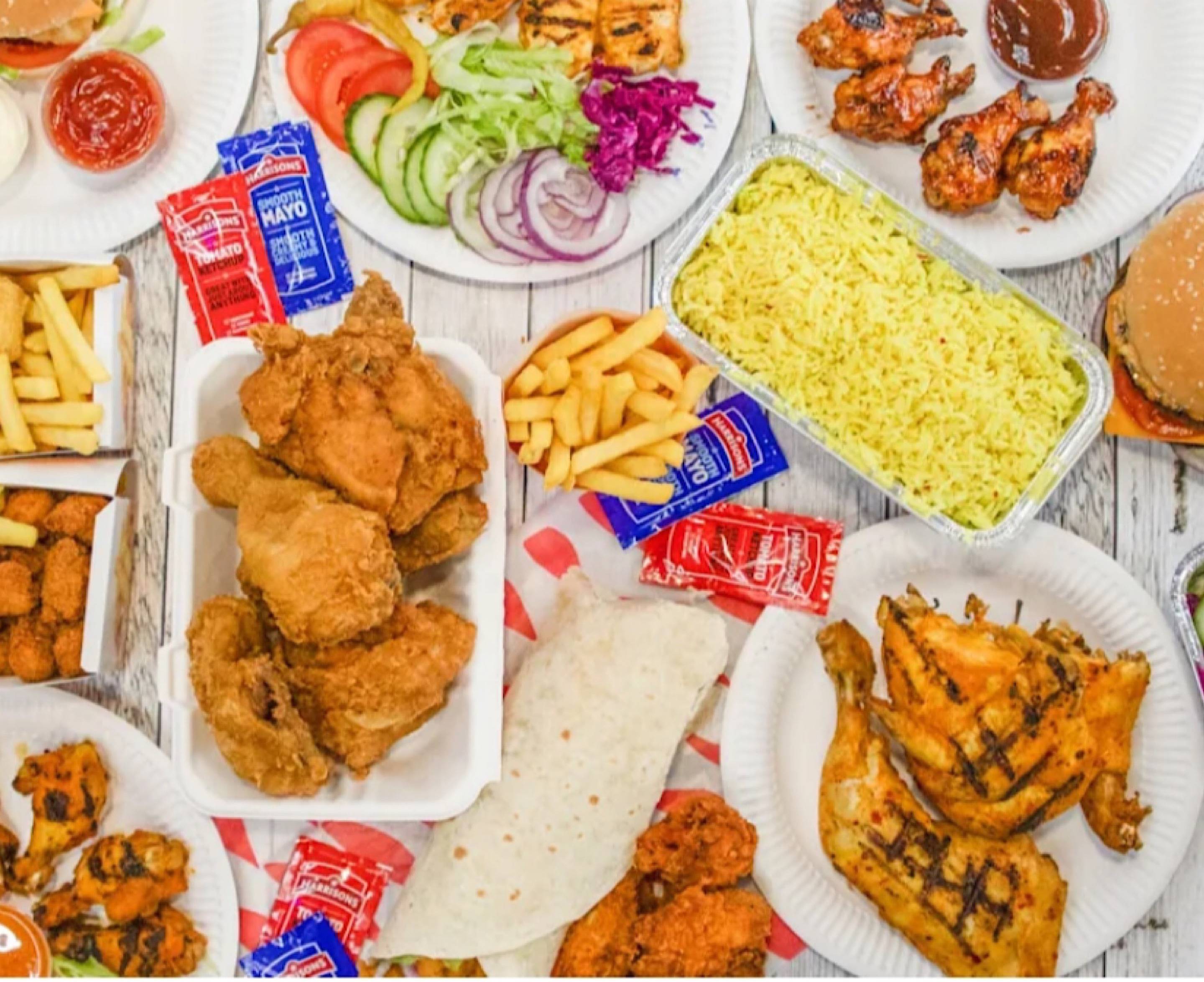 Rooster Chicken- Carshalton Menu & Prices - London Delivery - Order ...