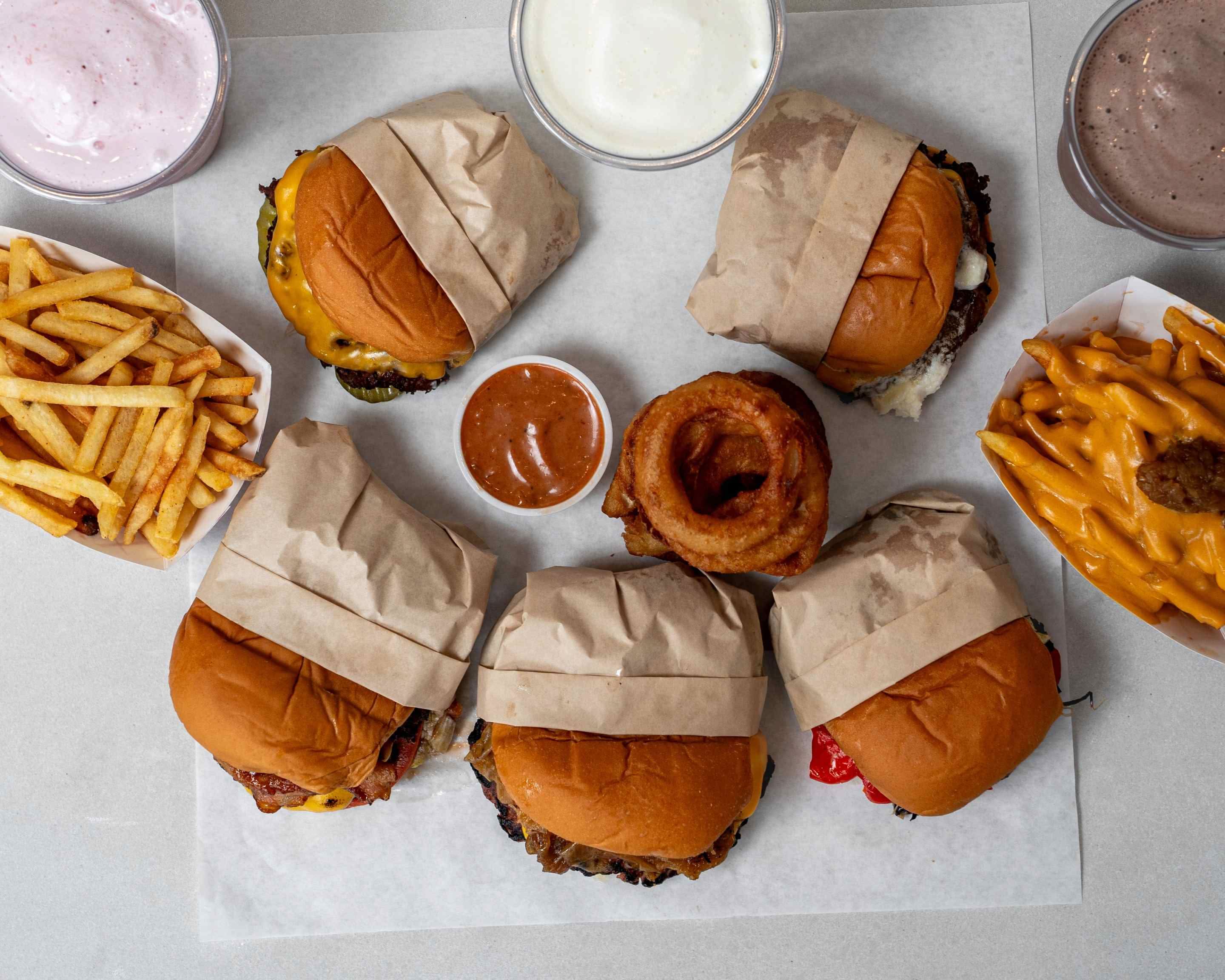 Order Hamburger Project (808 Divisadero Street) Menu Delivery【Menu ...
