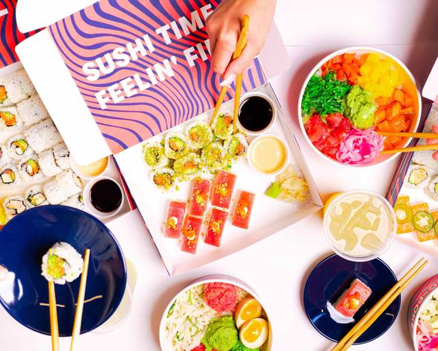 Order Pacific Poke (West Broadway) - Menu & Prices - Vancouver Delivery ...